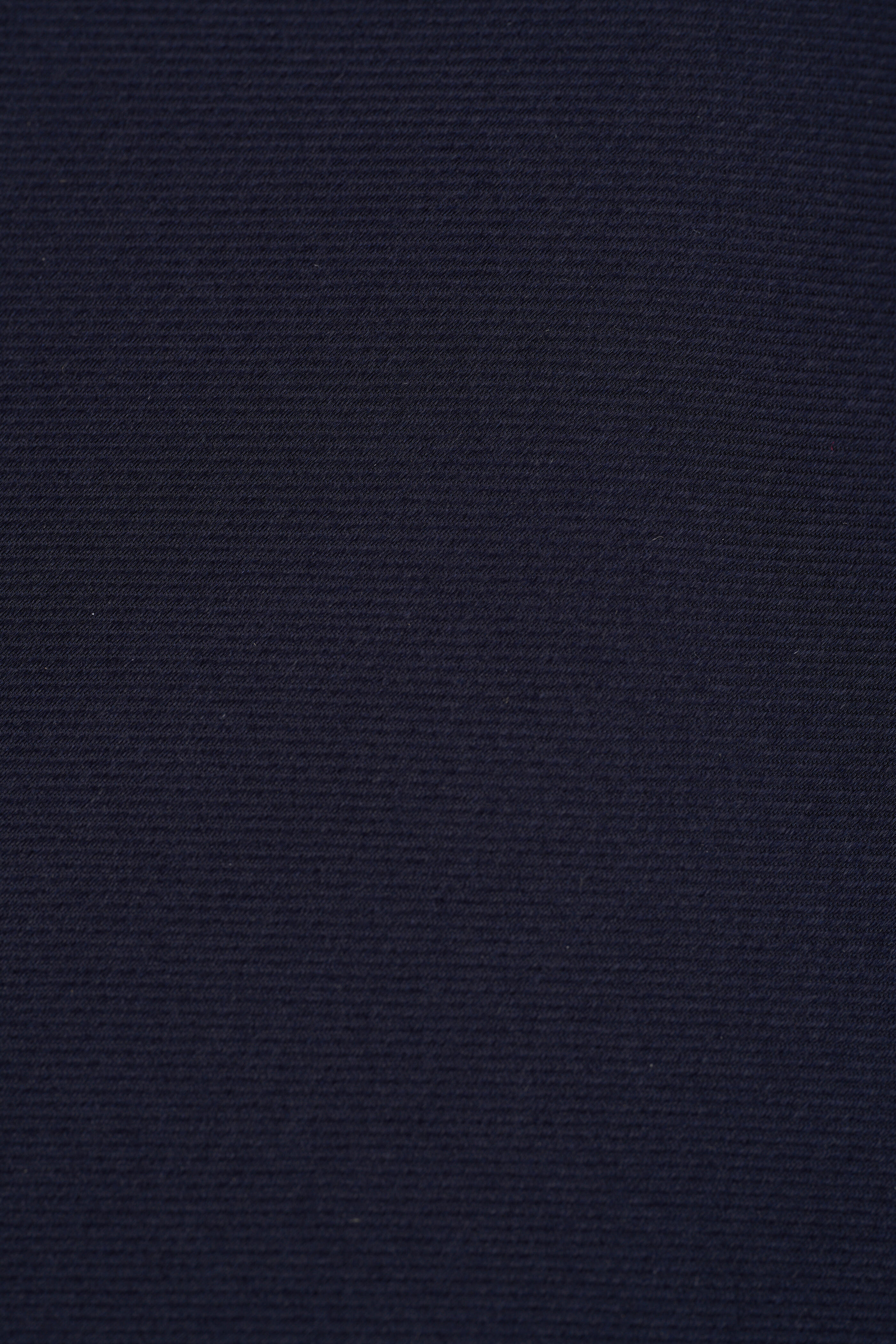 Canali - Solid Navy Silk Necktie | Mitchell Stores