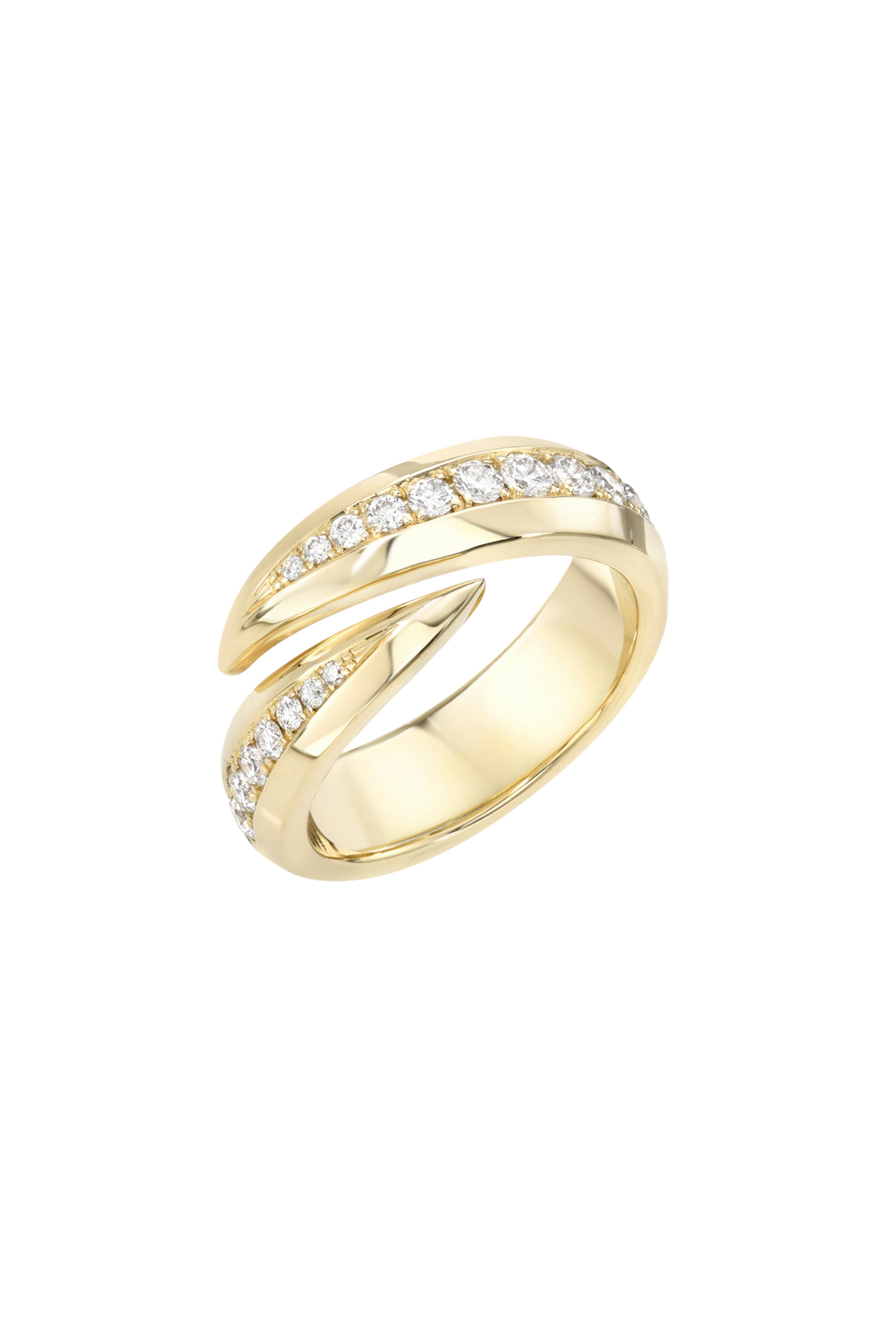 Dru - Diamond Claw Ring | Mitchell Stores