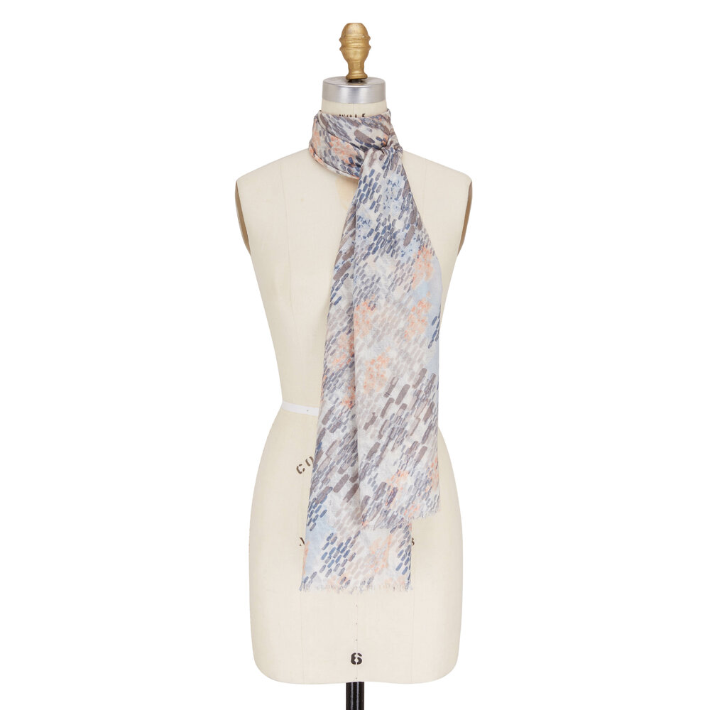 Kinross - Sunrise Multi Prism Print Scarf | Mitchell Stores