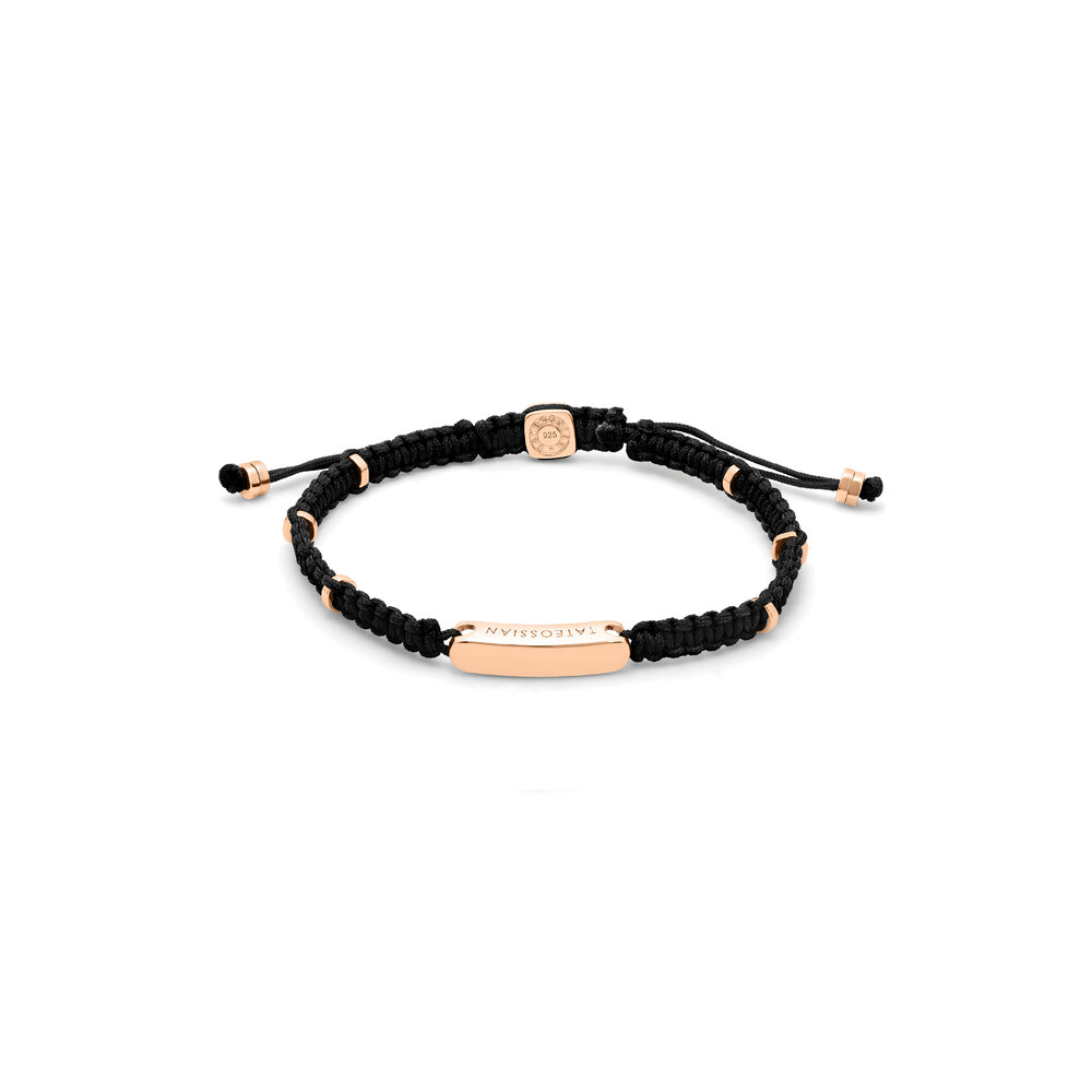 Tateossian - Macramé Baton Bracelet | Mitchell Stores