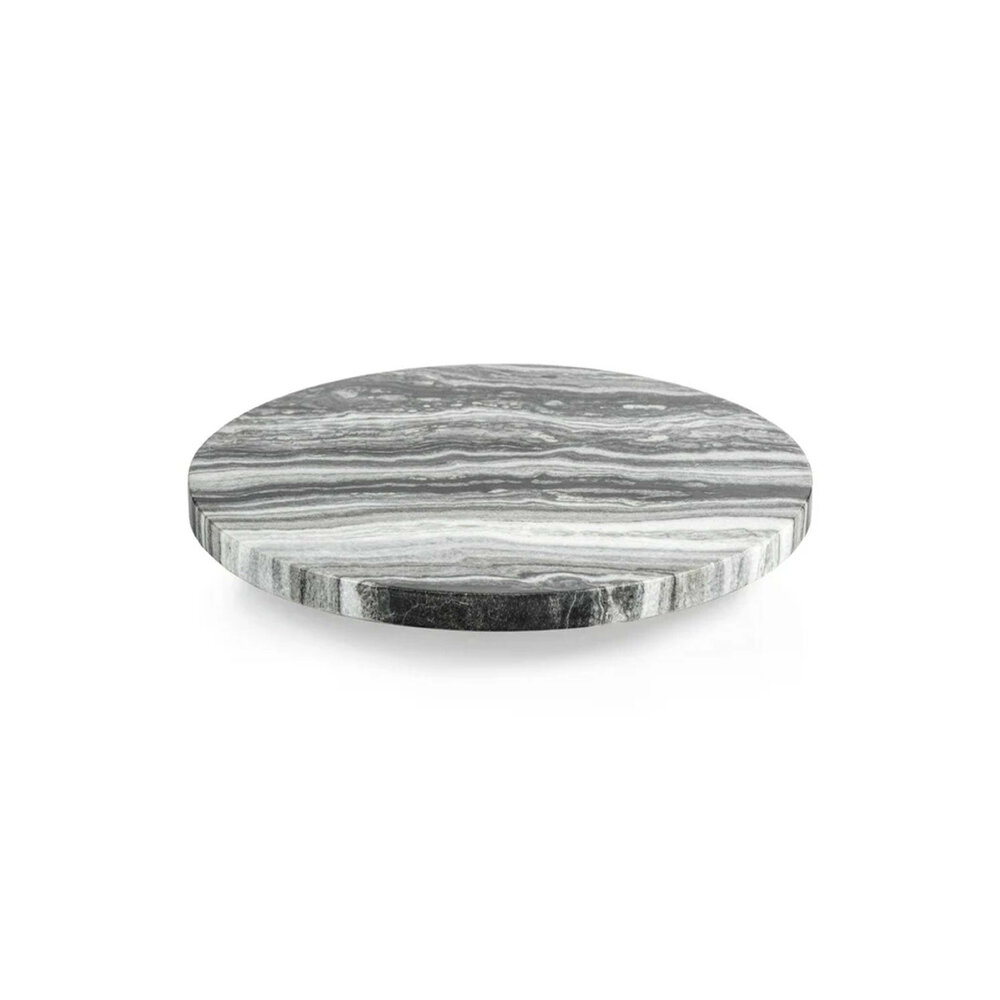 Zodax - Black Marble Lazy Susan | Mitchell Stores