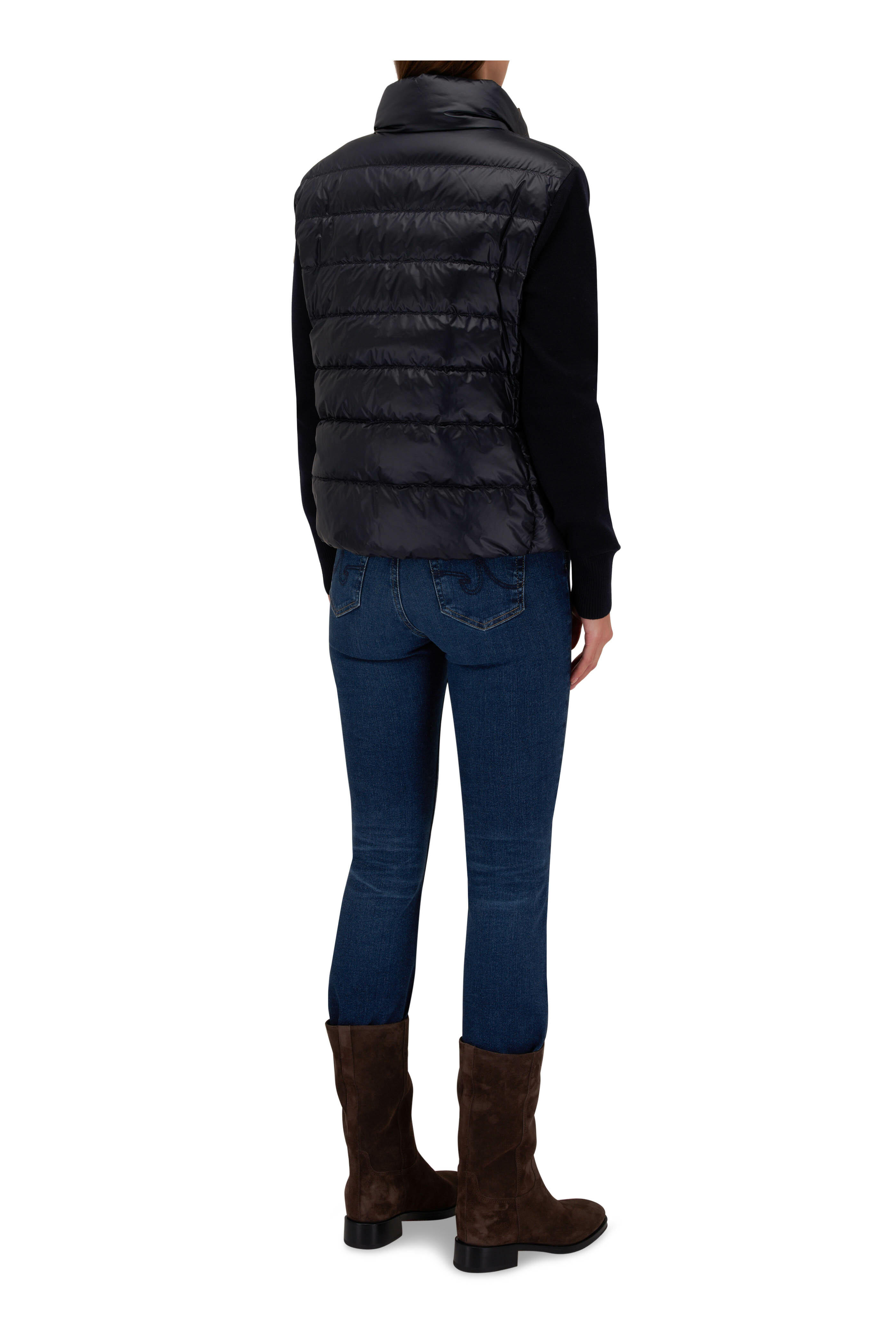AG - Farrah Crop High-Rise Bootcut Jean | Mitchell Stores