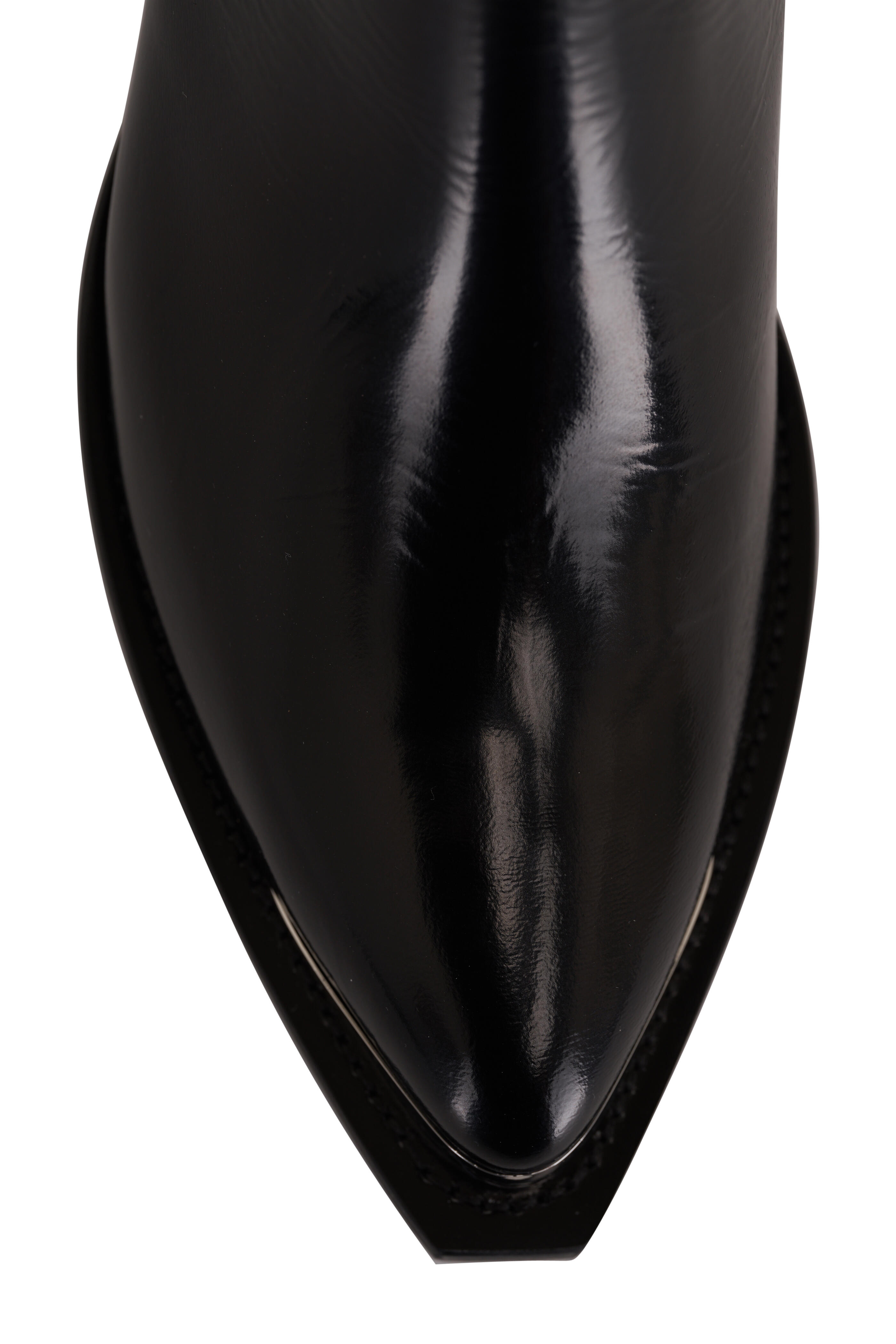 Dorothee Schumacher - Shiny Moments Black Western Chelsea Dorothee Schumacher - Shiny Moments Black Western Chelsea