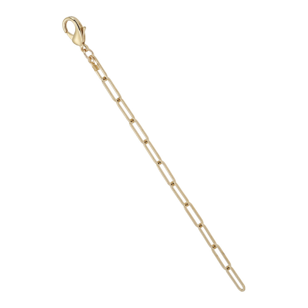 Cristina V. - Medium Paperclip Bracelet | Mitchell Stores