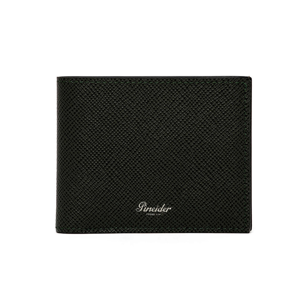 Pineider - 720 Bi-Fold Wallet in Green | Mitchell Stores