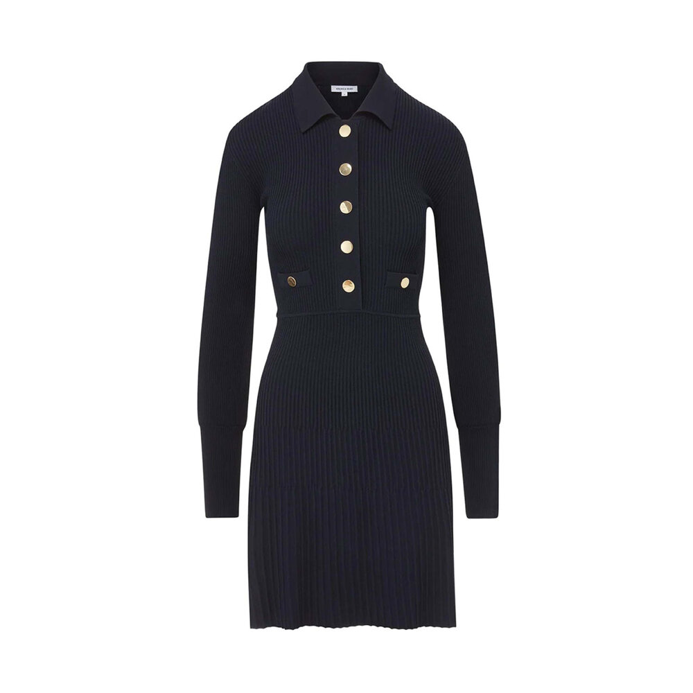 Veronica Beard - Navy Lauper Dress | Mitchell Stores