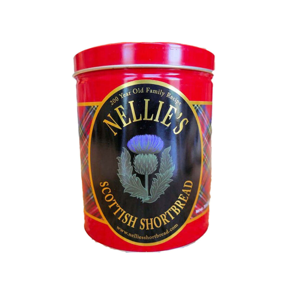 Nellie'S Shortbread - Gourmet Shortbread Red Tin