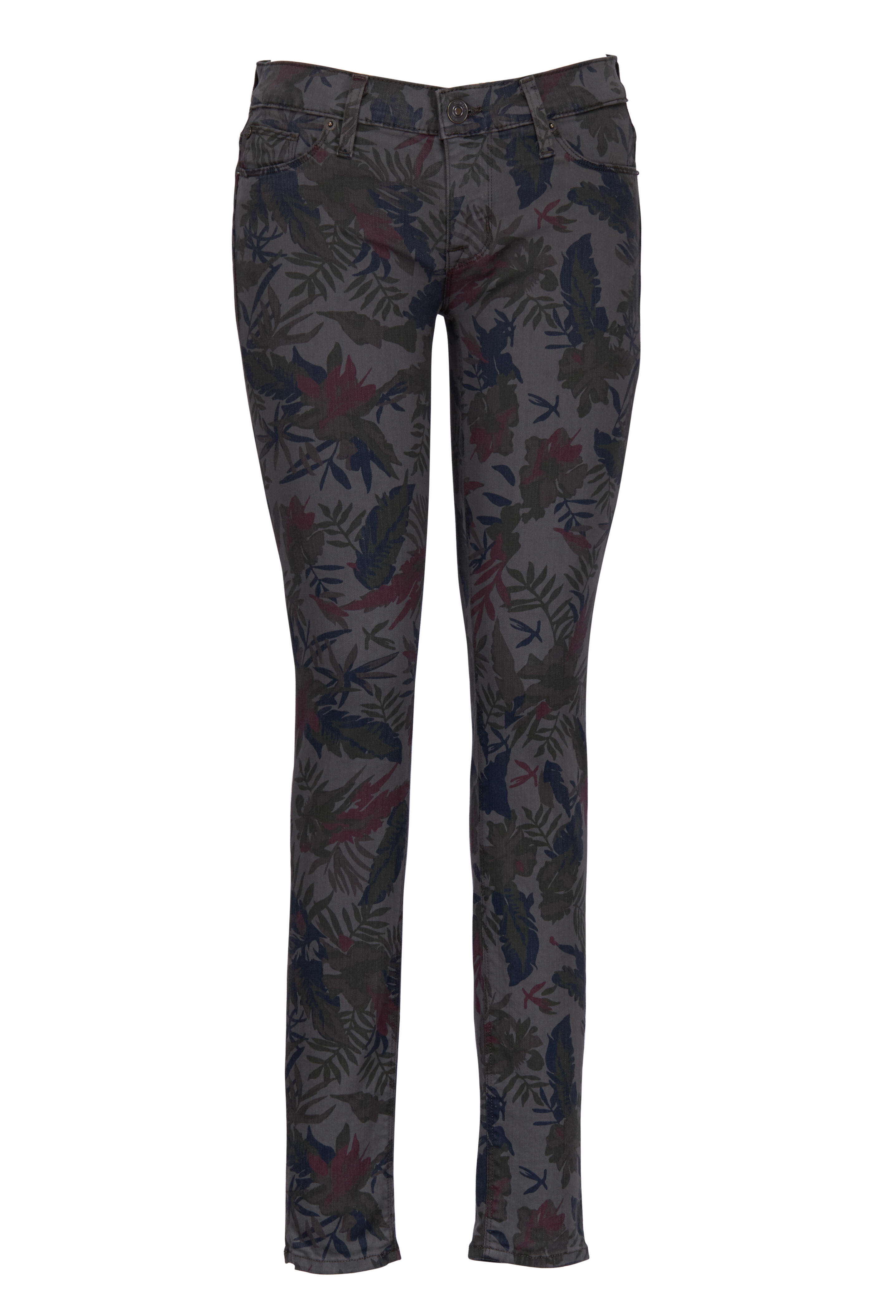 Hudson - Krista Bramble Printed Super Skinny Jean