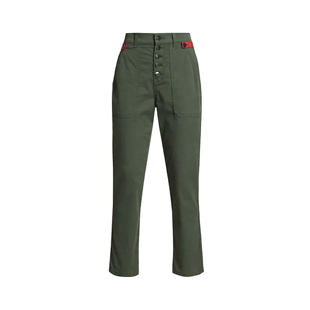 Veronica Beard - Army Arya Pant with Patch Pockets