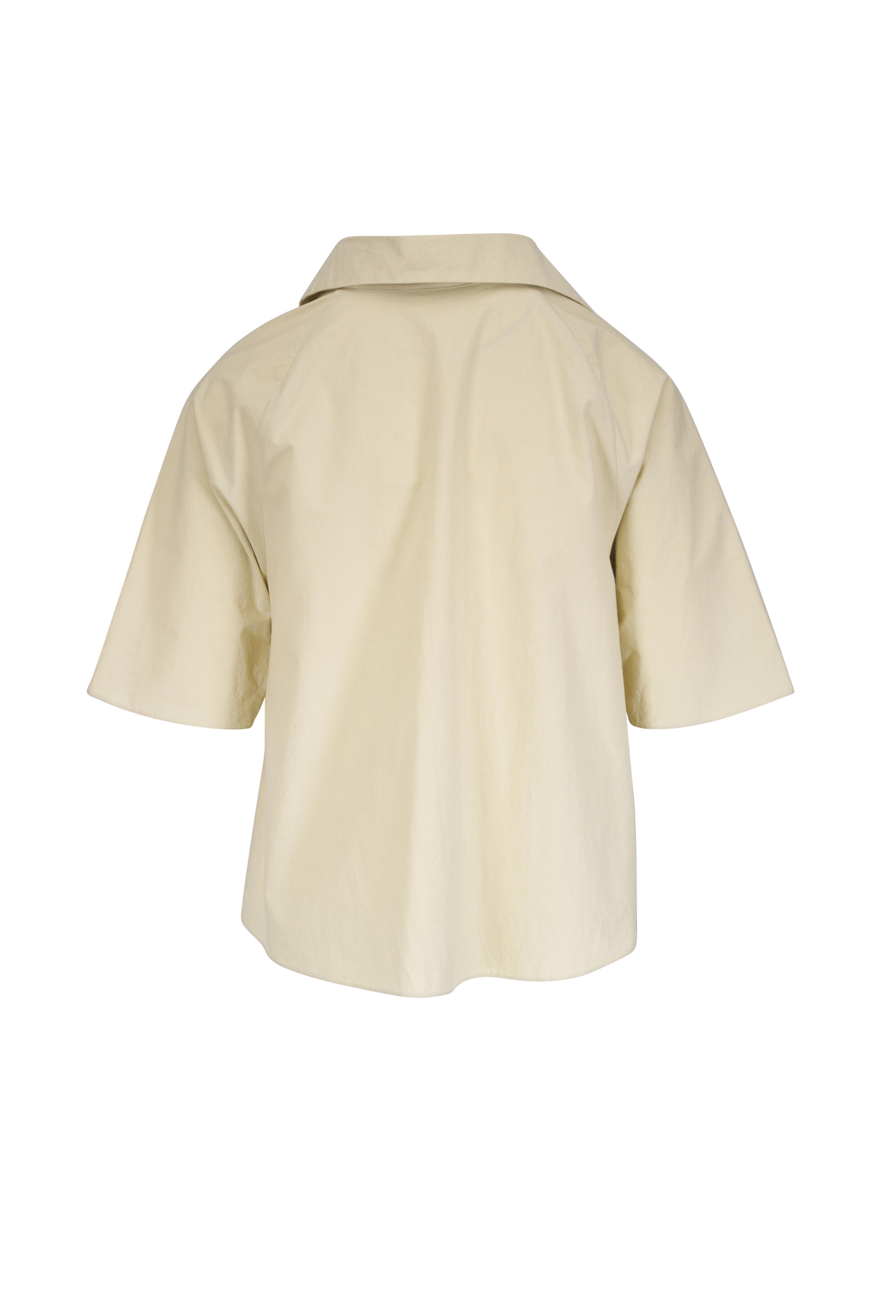 Peter Cohen - Trudy Mellow Yellow Cotton Broadcloth Blouse