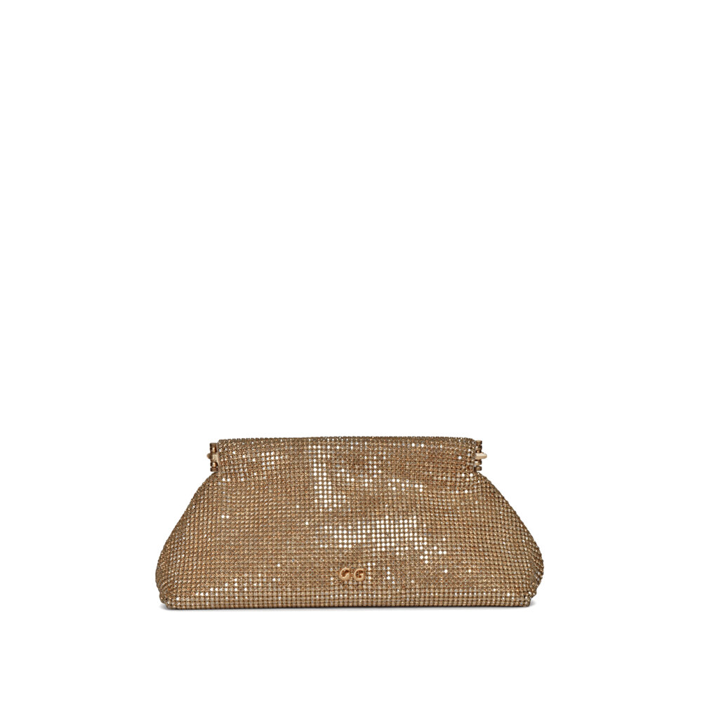 Cult Gaia - Mini Nala Clutch in Brass | Mitchell Stores