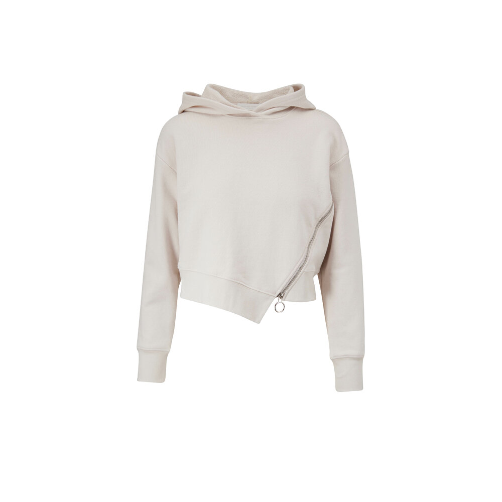Simkhai - Archer Stone Crop Sweatshirt | Mitchell Stores