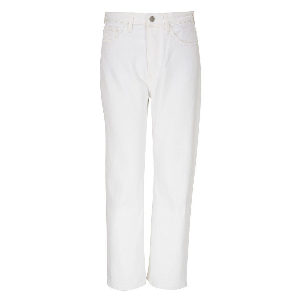 3x1 - Sabrina White Girlfriend Jean | Mitchell Stores