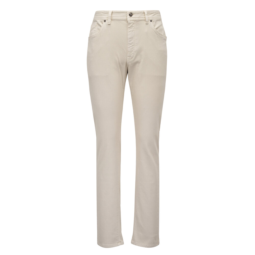 Barmas - Sand Stretch Cotton Five Pocket Pant | Mitchell Stores