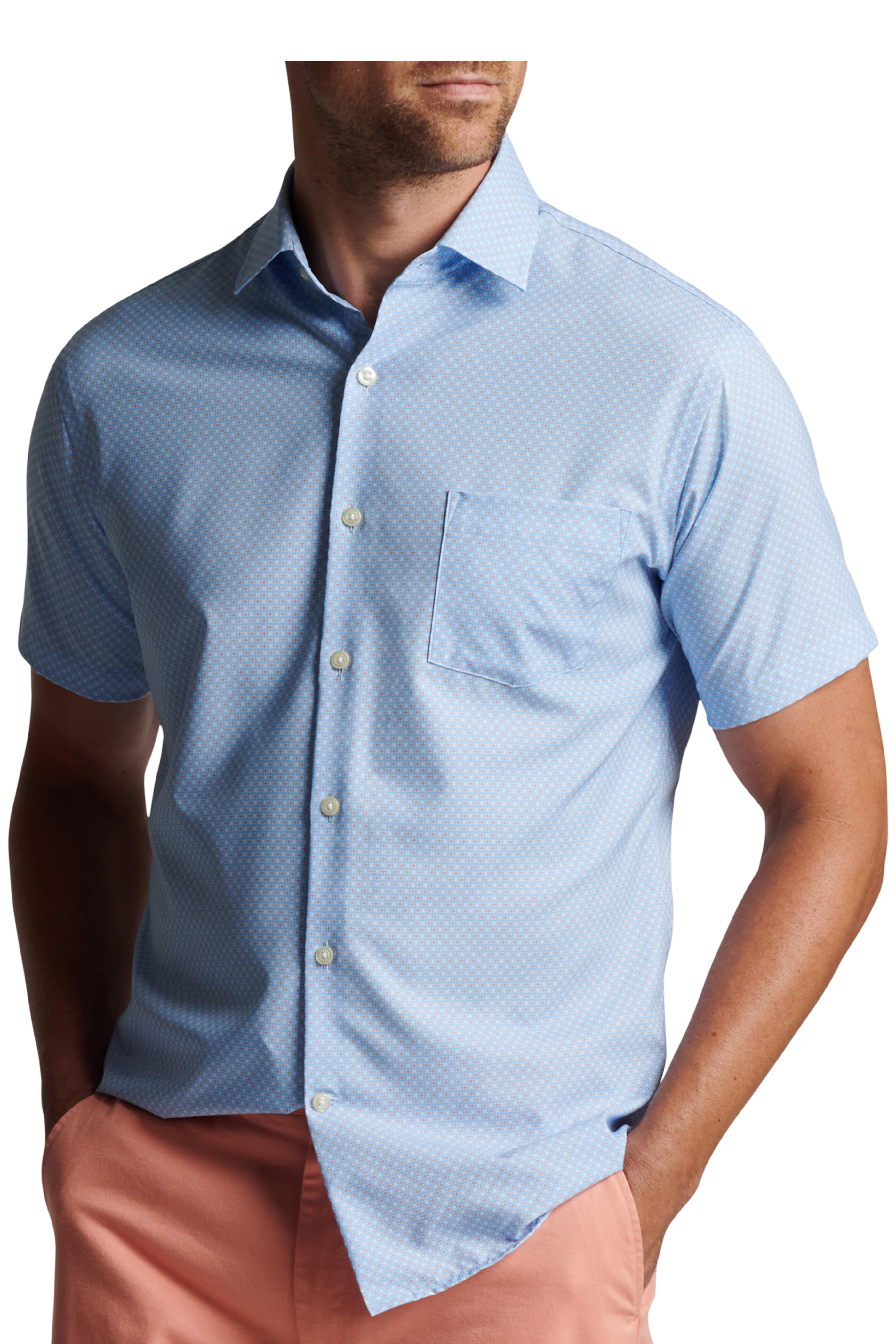 Peter Millar - Shannon Maritime Performance Poplin Sport Shirt