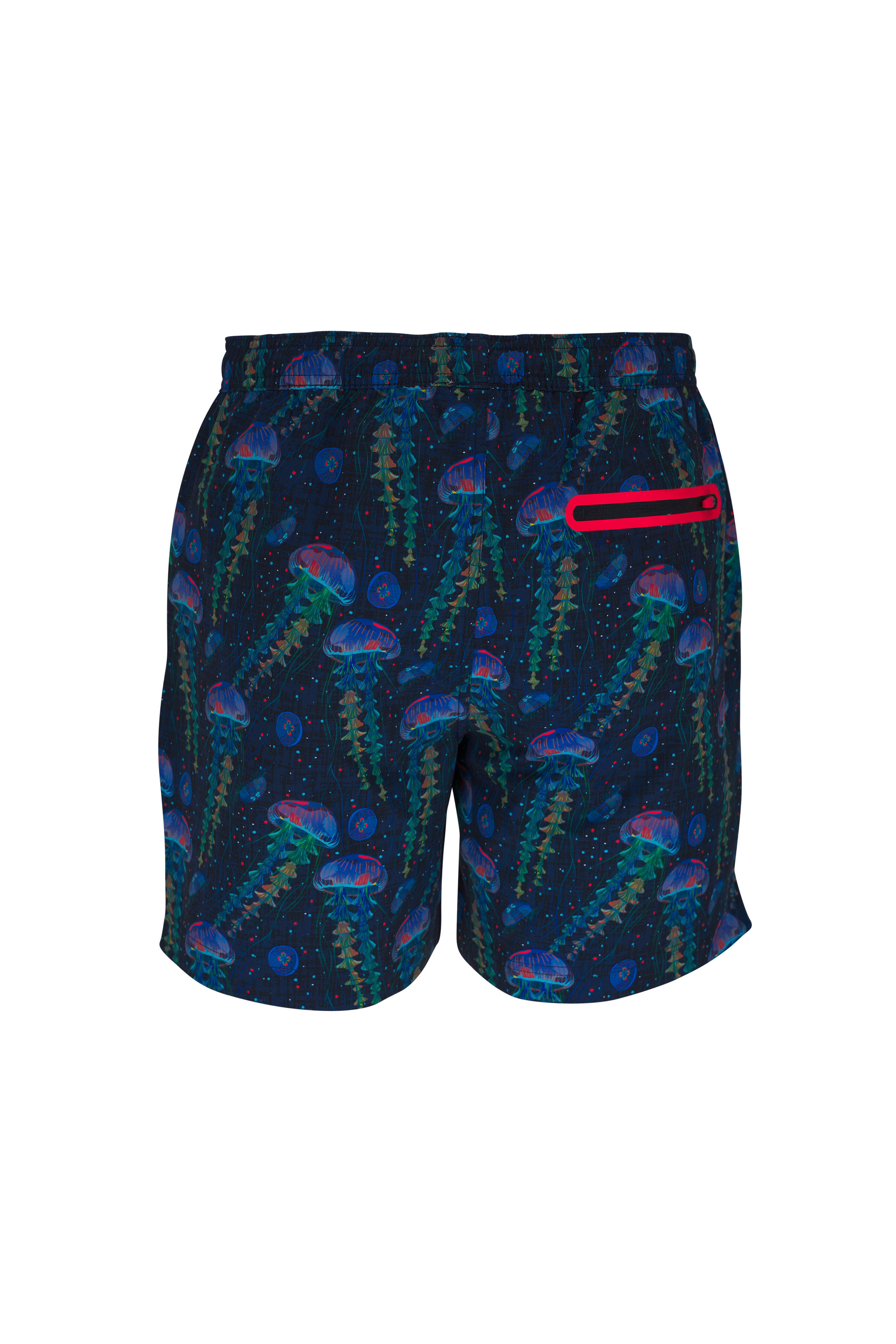 Swims - Sol Medusa Navy Swim Trunks | Mitchell Stores