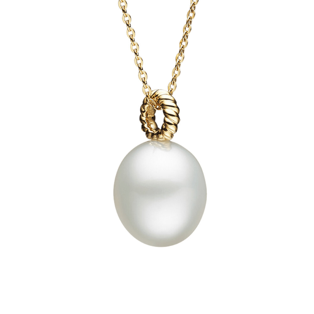 Paspaley - 18k Yellow Gold Dive Rope Pendant Necklace