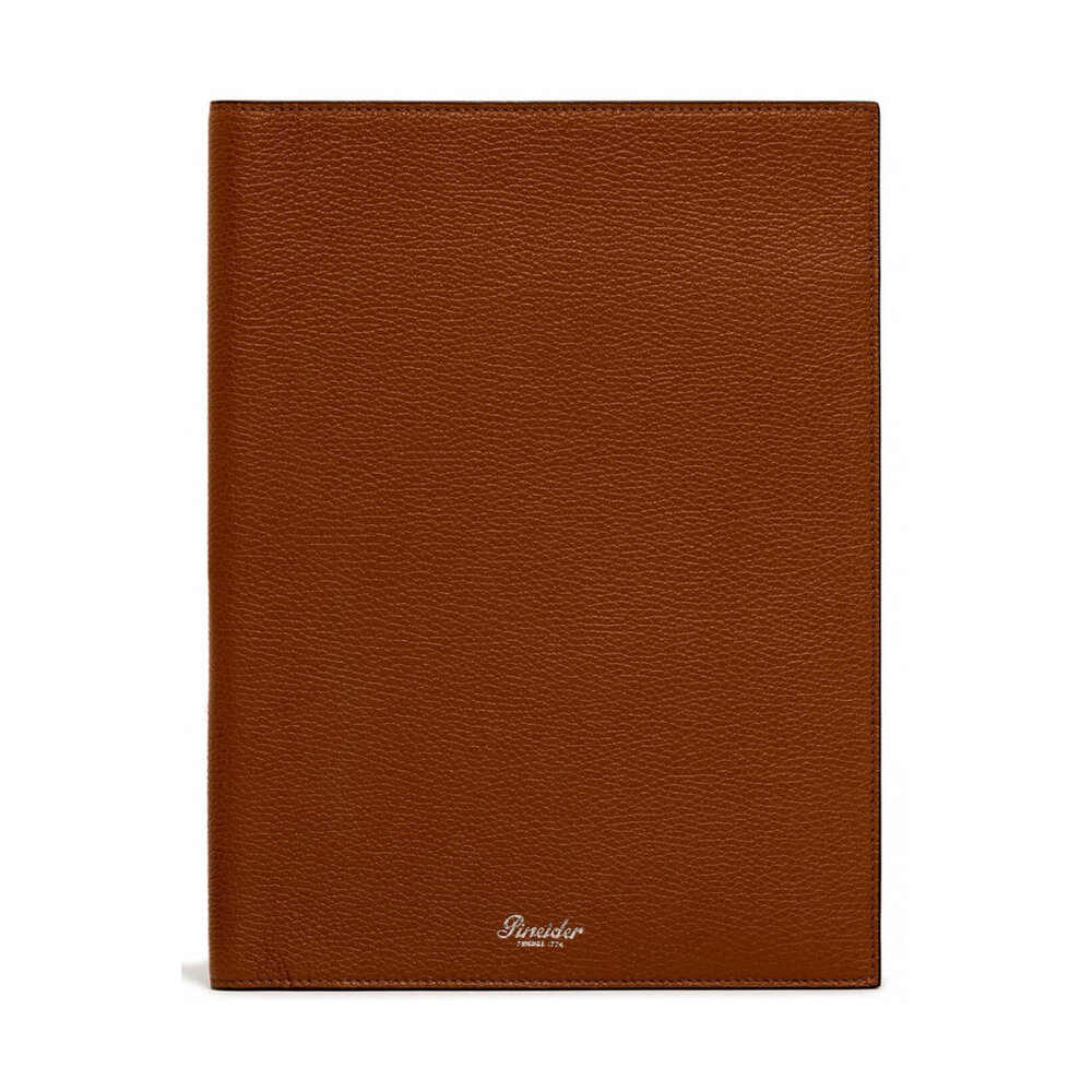 Pineider - 360 A4 Notepad Holder in Tan | Mitchell Stores