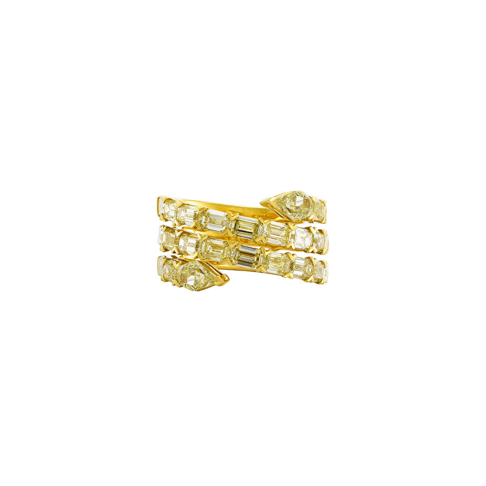 Etho Maria - 18k Yellow Gold Diamond Ring | Mitchell Stores