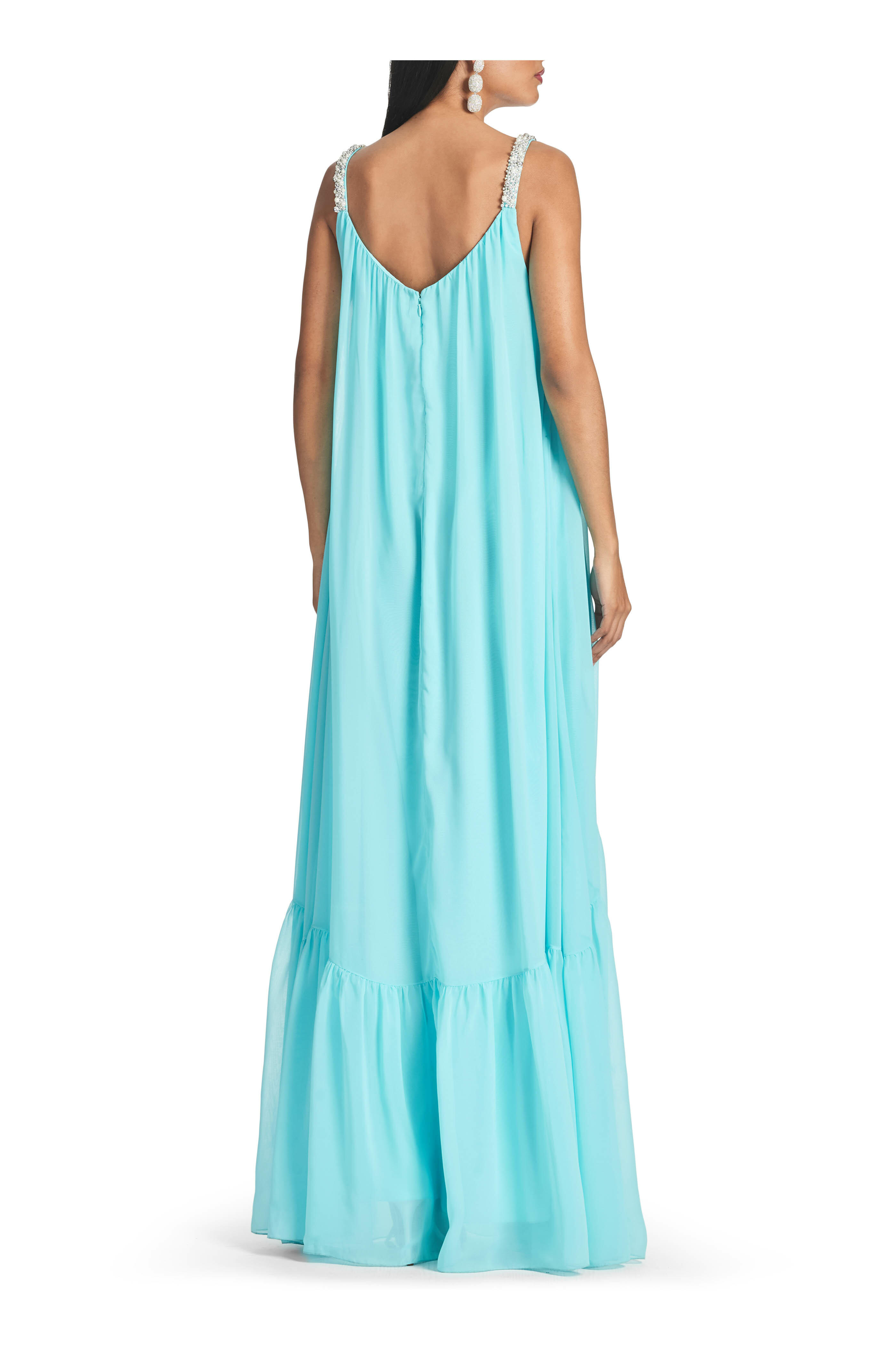 Sachin + Babi - Kami Swiss Blue Gown | Mitchell Stores