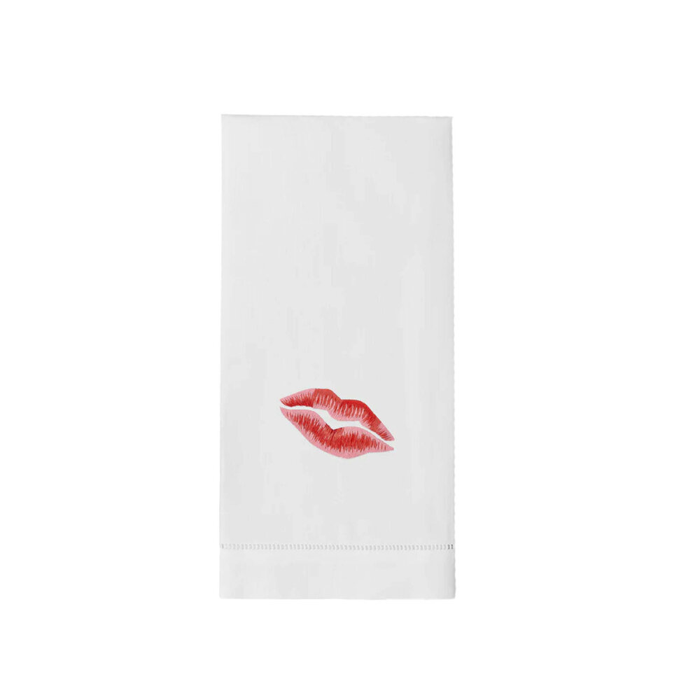 Henry Handwork - Kiss Hand Towel | Mitchell Stores