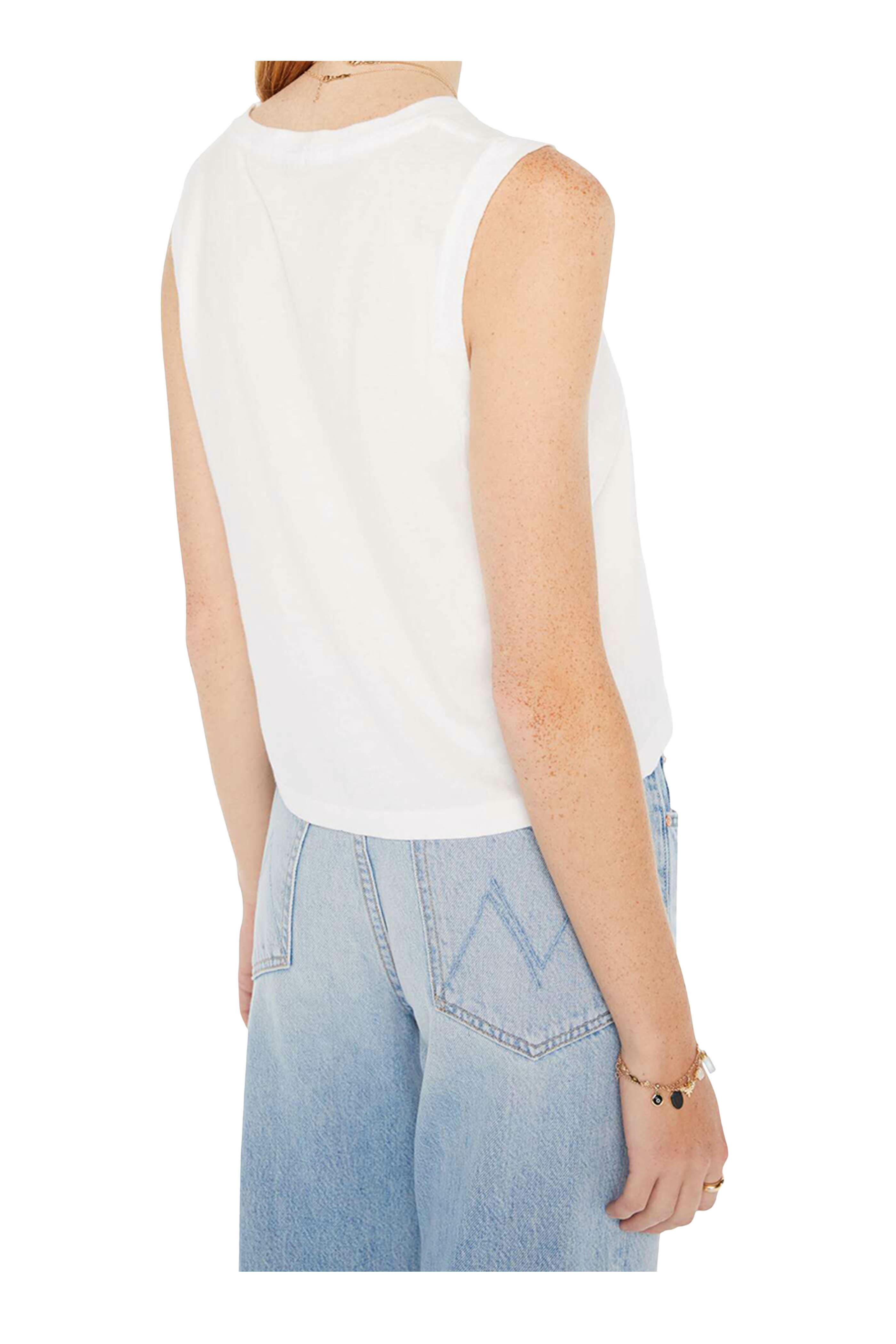 Mother - The Strong & Silent Type Heart Mother Tank