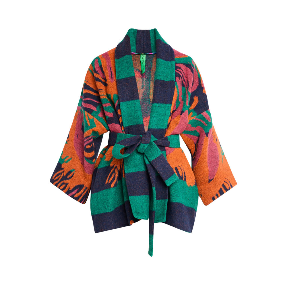 Rianna + Nina - Sinefo Blue Fantasia Toni Jacket