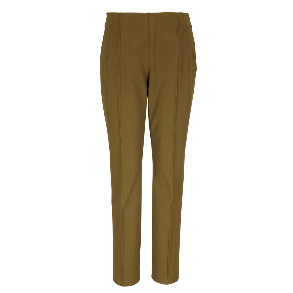 Lafayette 148 New York - Gramercy Chive Ankle Pant