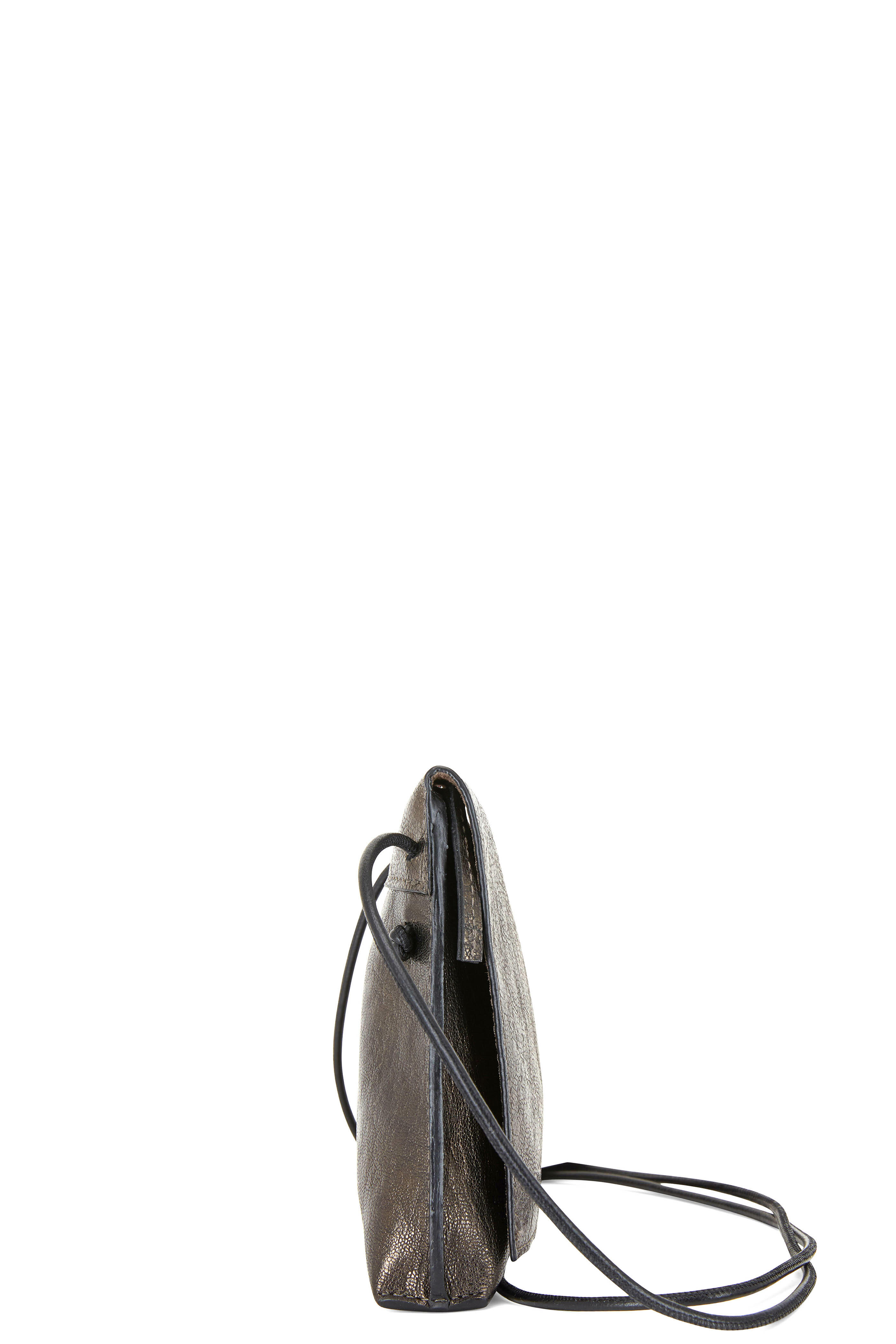 B May Bags - Pyrite Metallic Leather Small Crossbody