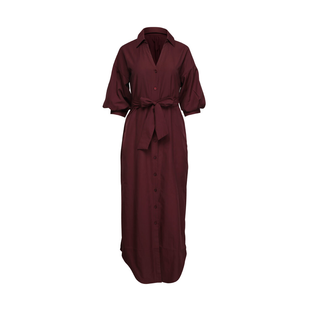 Brochu Walker - Kate Barlo Belted Maxi Dress | Mitchell Stores
