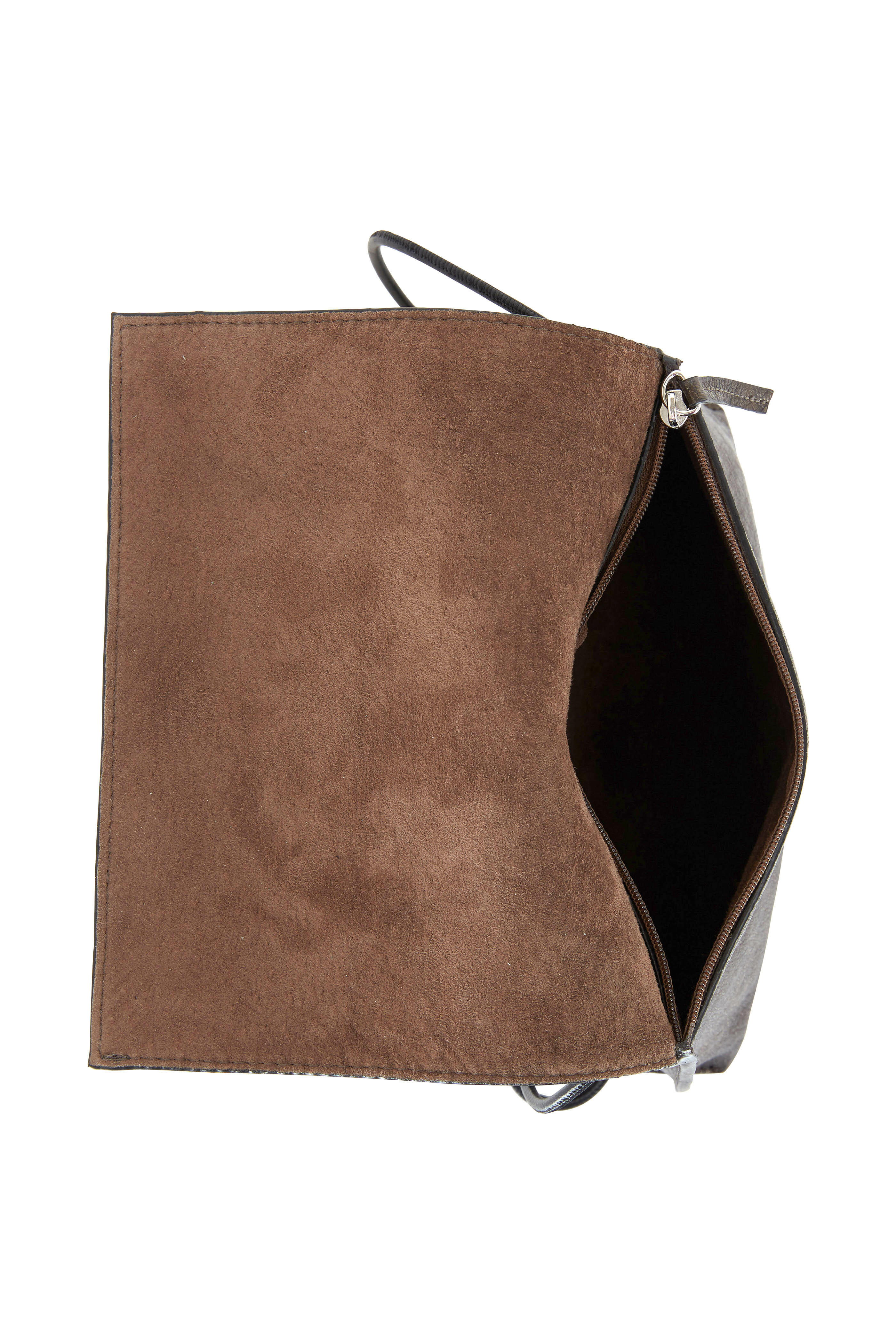 B May Bags - Pyrite Metallic Leather Small Crossbody
