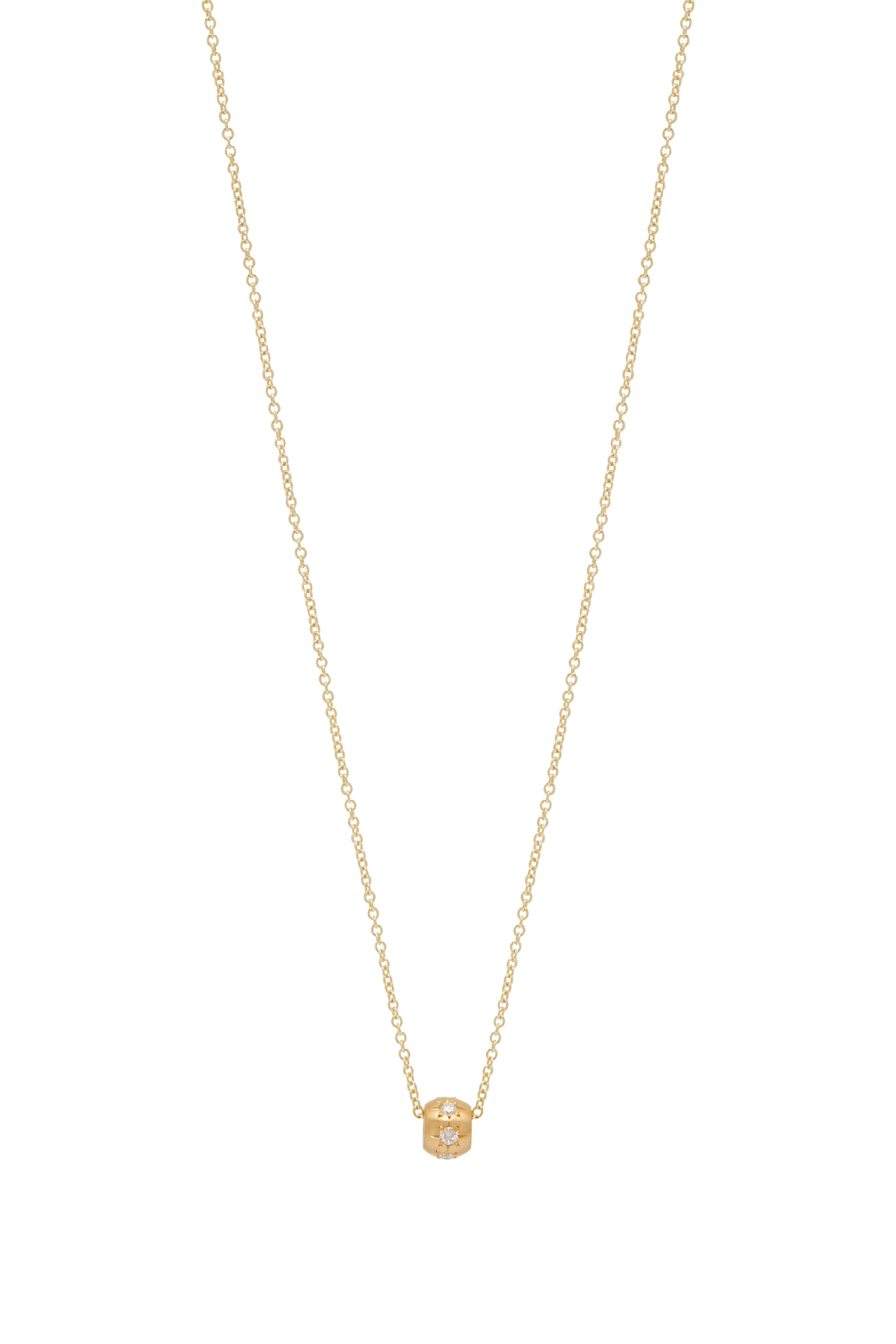 Caroline Ellen - Star Set Diamond Necklace | Mitchell Stores