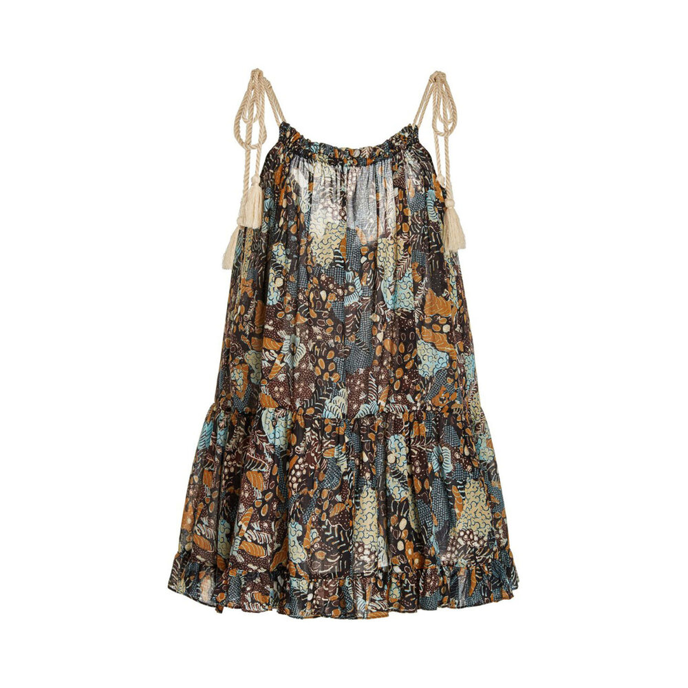 Ulla Johnson - Trula Coverup in Batik | Mitchell Stores
