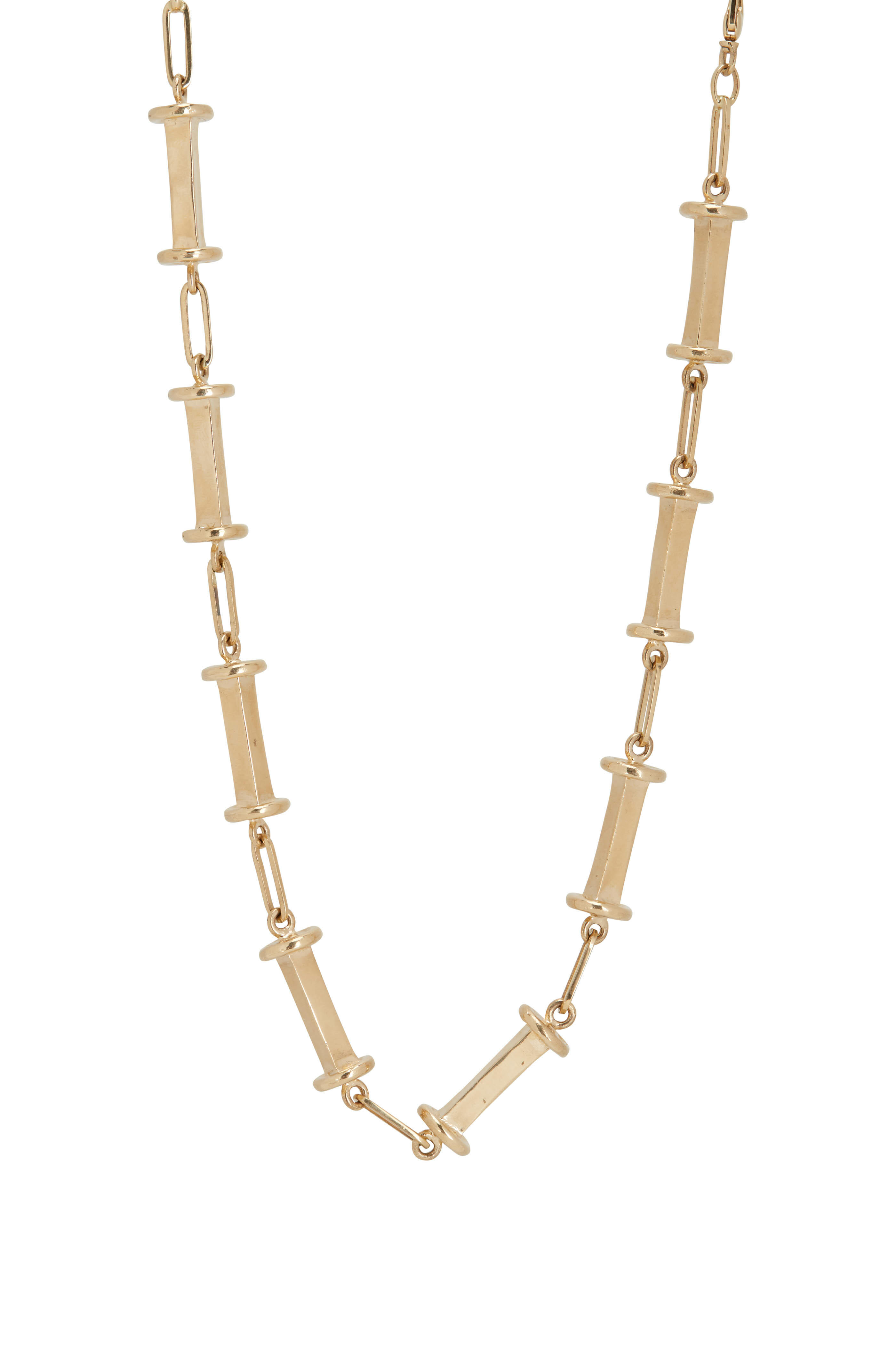 Genevieve Lau - Sevilla Grand Yellow Gold Necklace