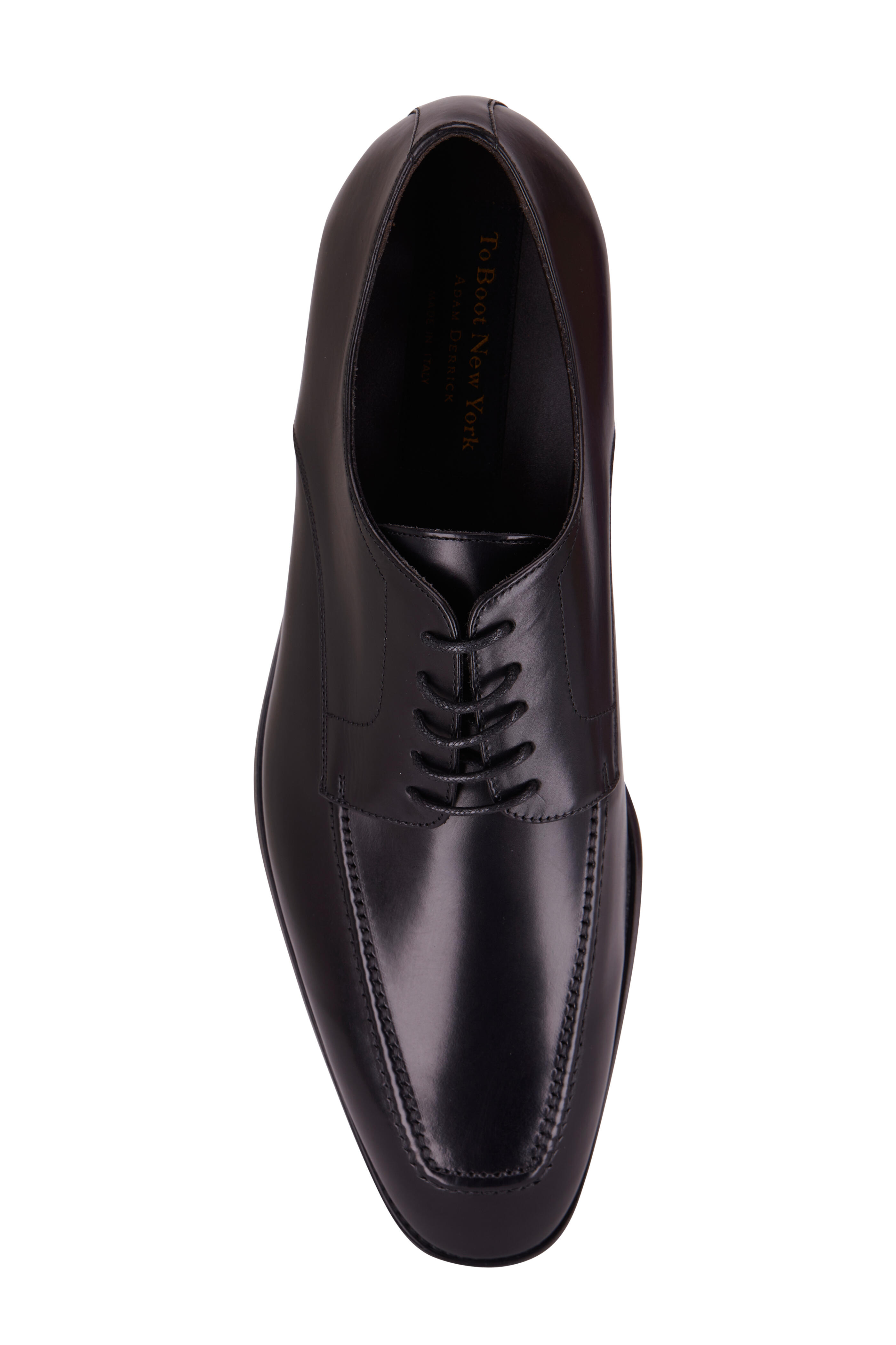 To Boot New York - Aldo Parma Leather Black Dress Shoe