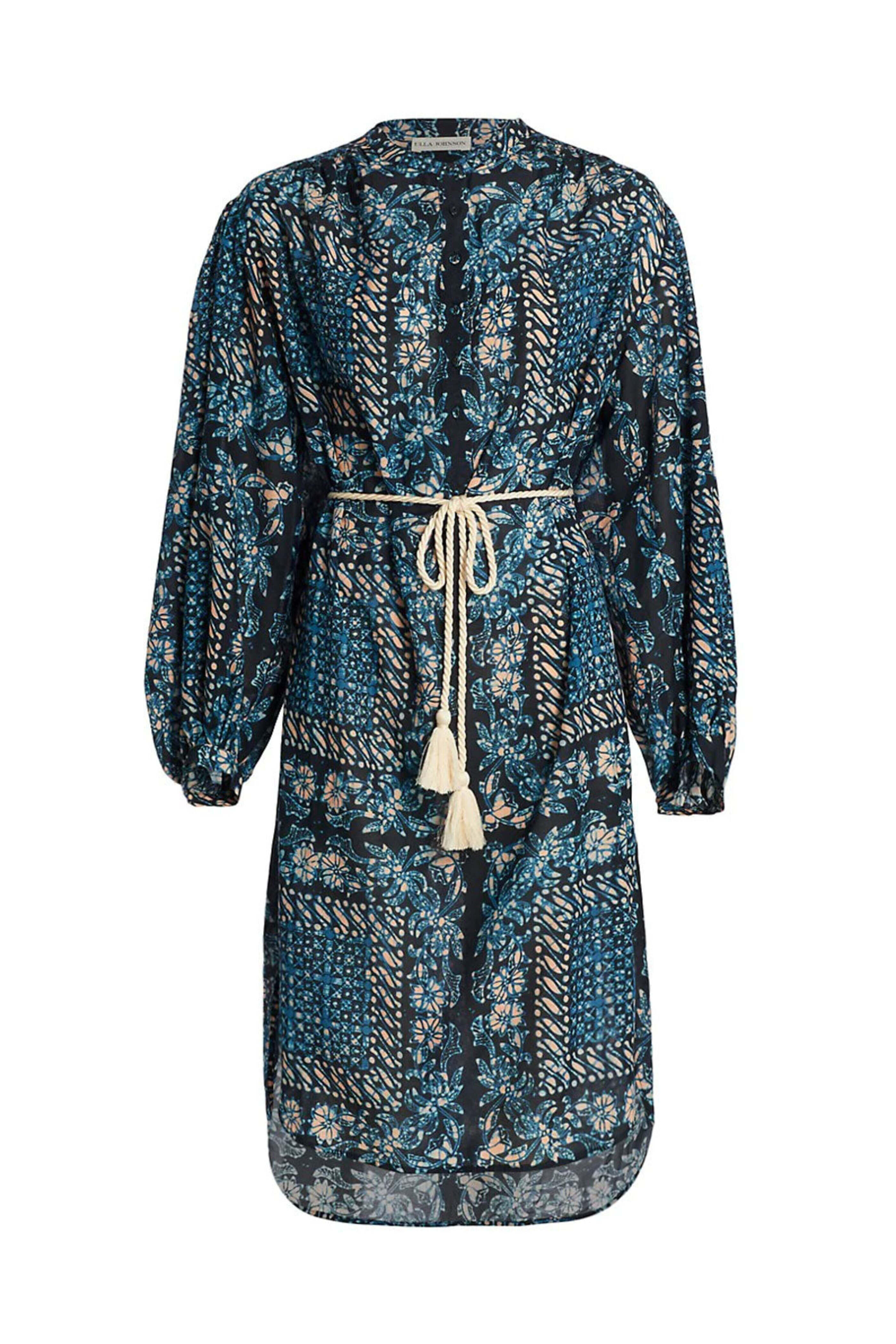 Ulla Johnson - Azure Nerissa Belted Coverup | Mitchell Stores