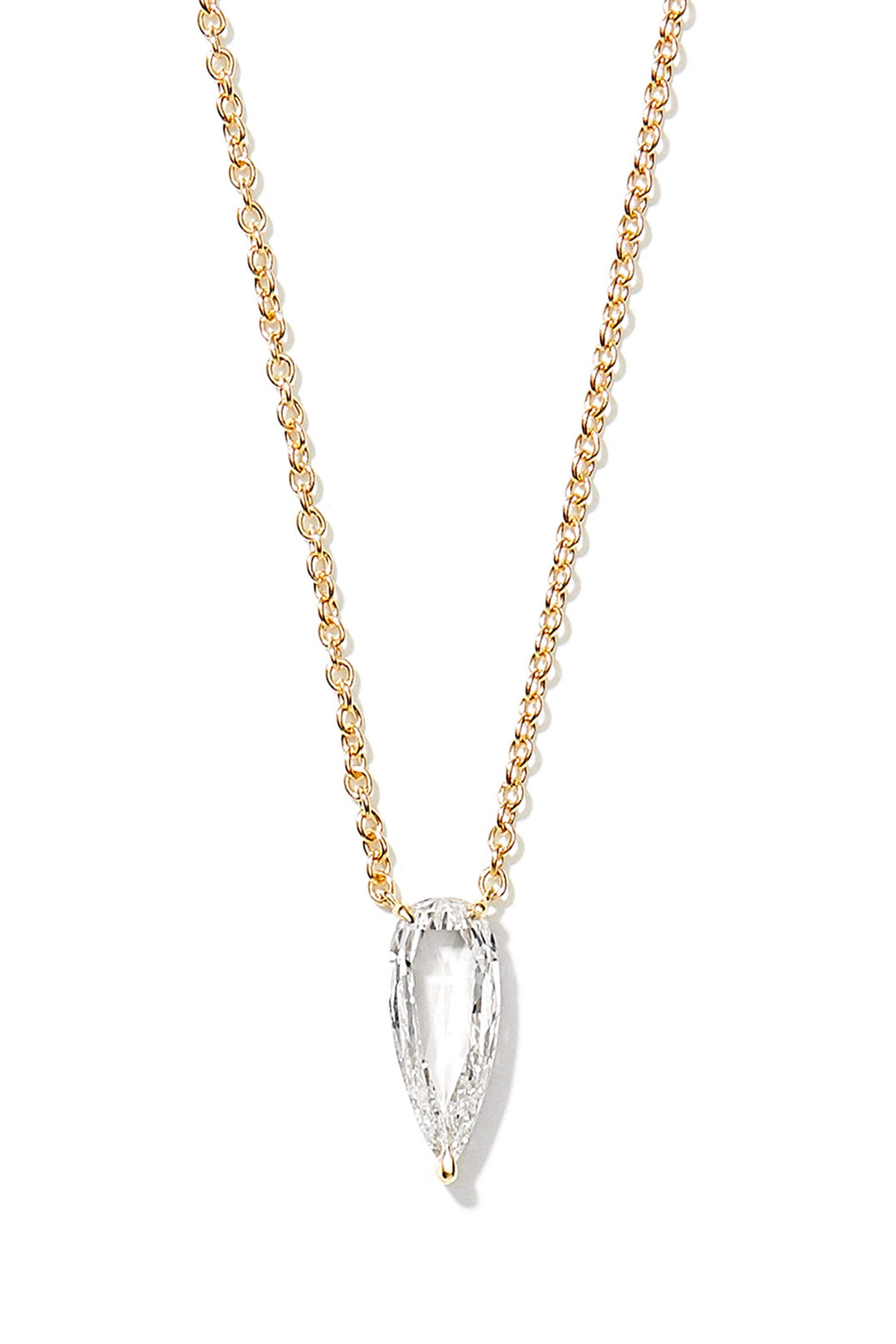 Eva Fehren - Boa Offset Pendant Necklace | Mitchell Stores