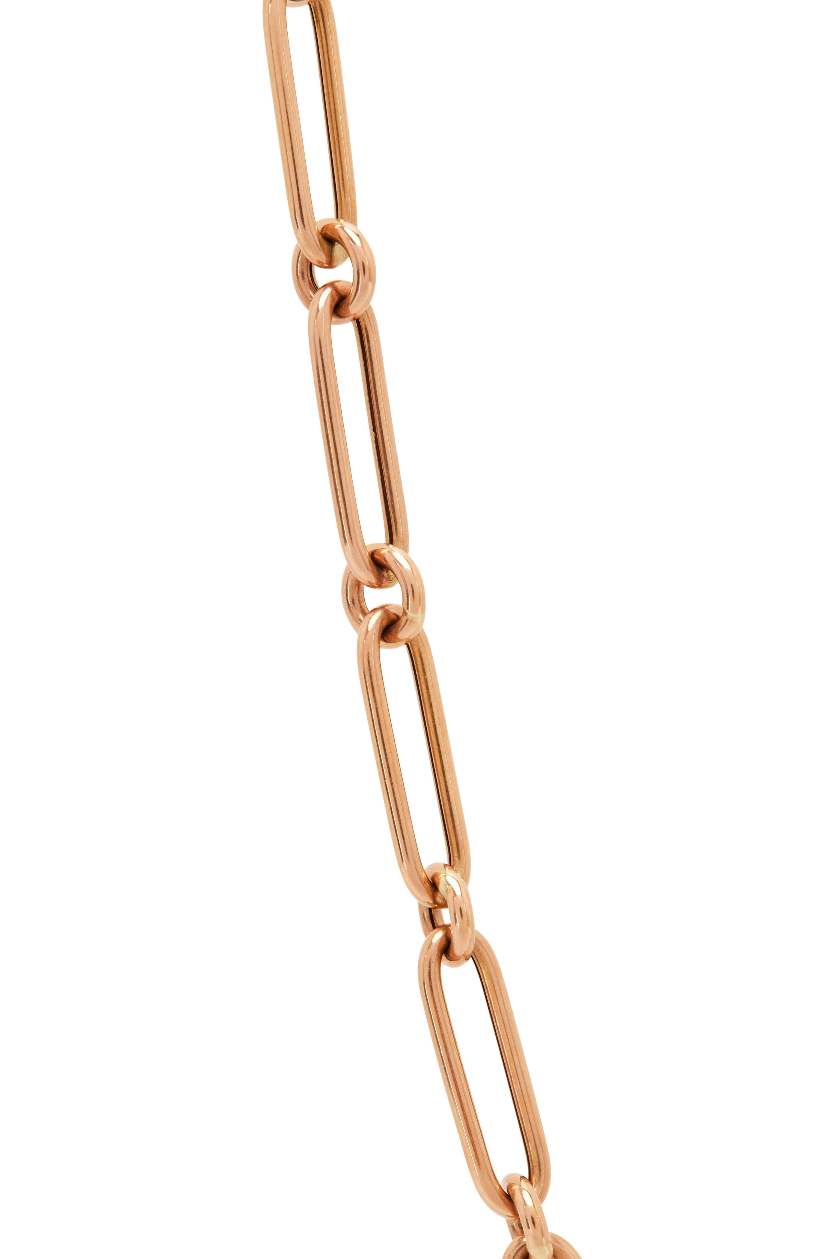 Genevieve Lau - Hollow Paperclip Chain Necklace