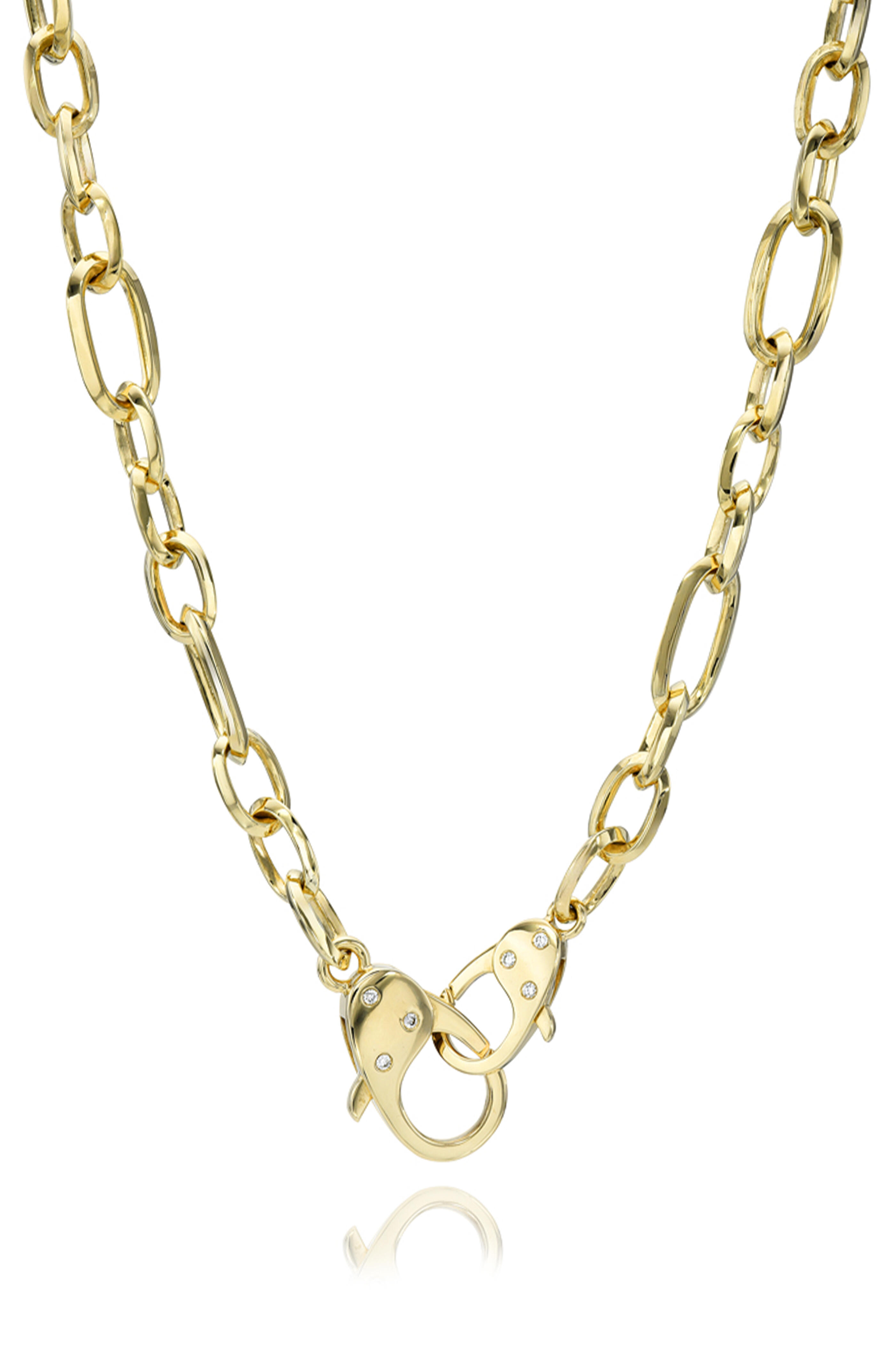 Dru - Goddess Diamond Clasp Lariat Necklace | Mitchell Stores
