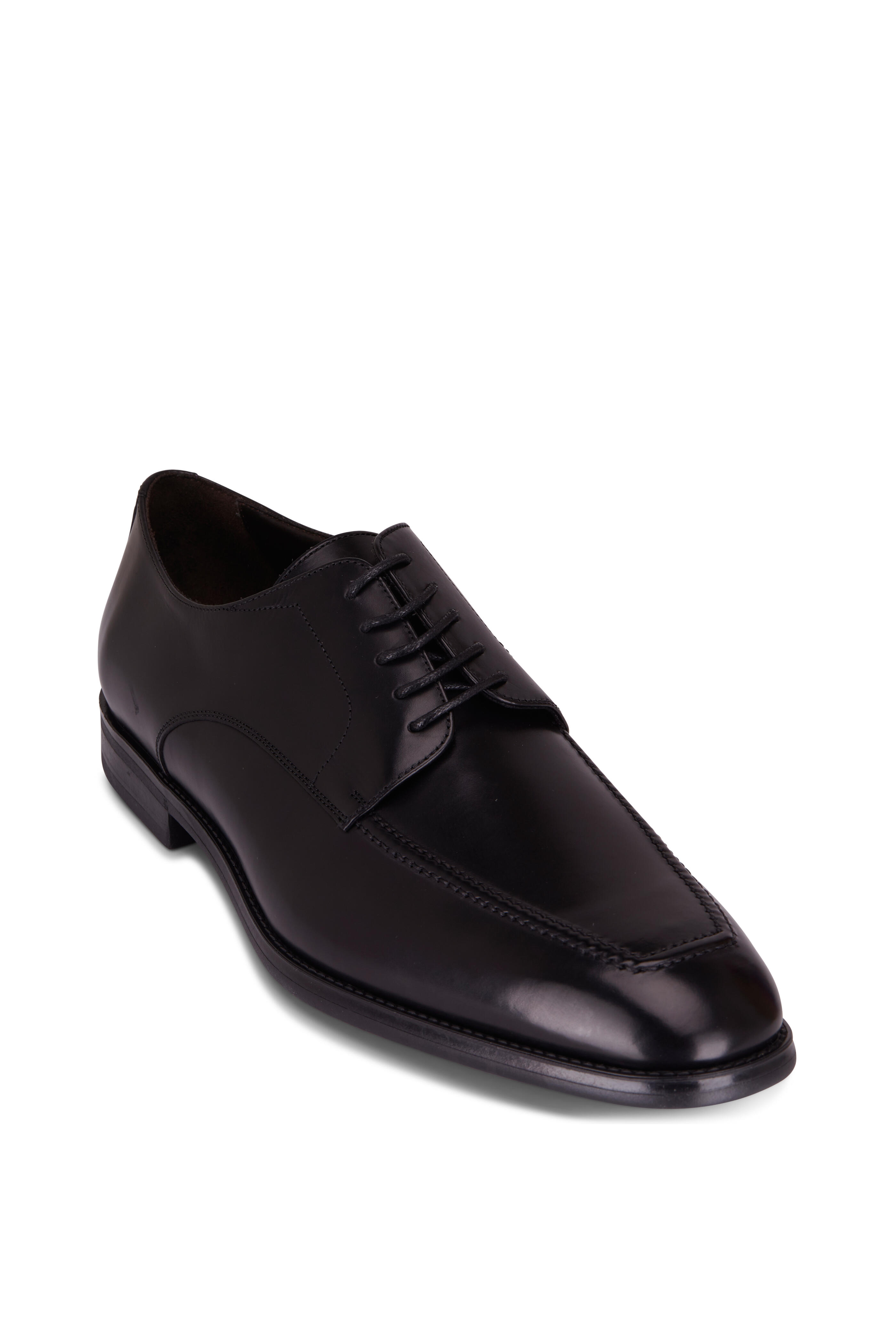 To Boot New York - Aldo Parma Leather Black Dress Shoe