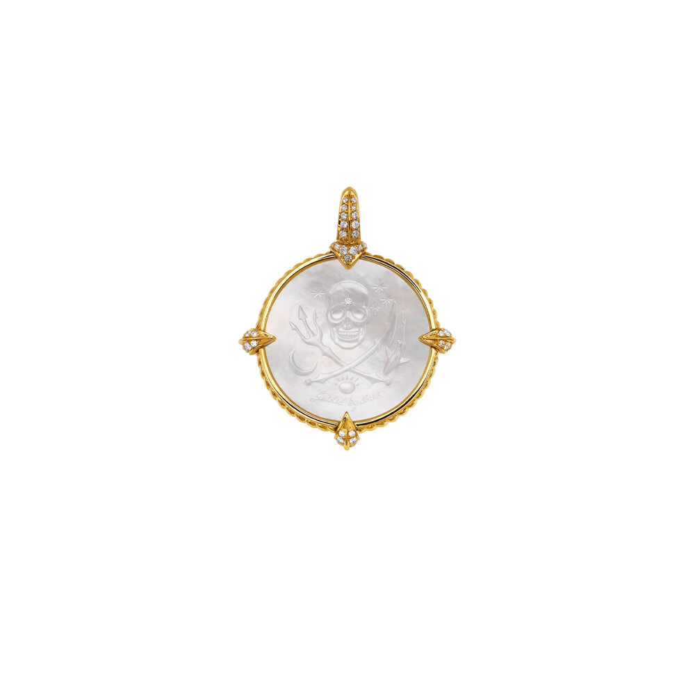 Paspaley - Dive Guided By Stars Coin Charm | Mitchell Stores