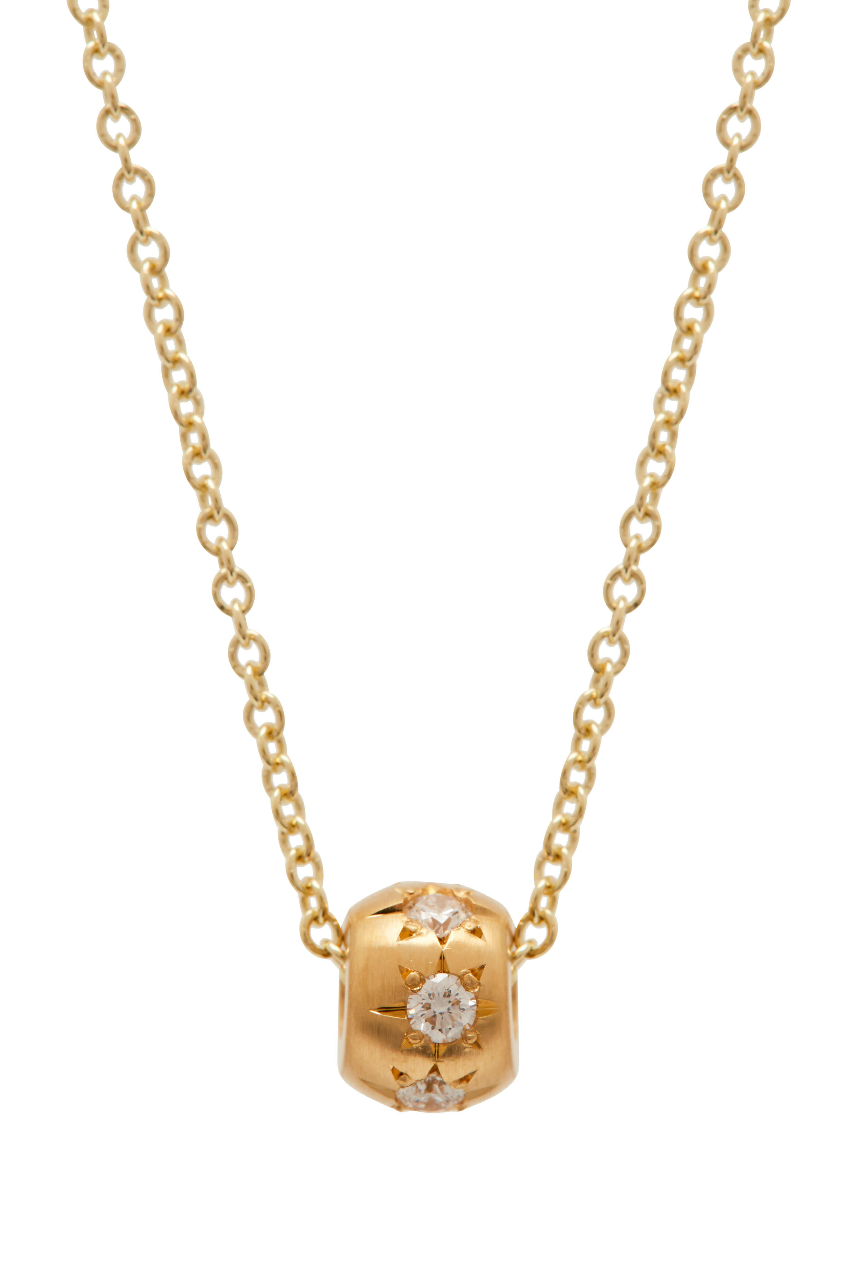 Caroline Ellen - Star Set Diamond Necklace | Mitchell Stores