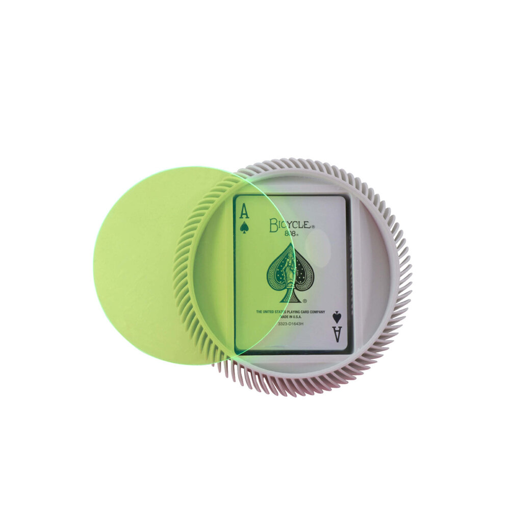 Luxe Dominoes - Neon Green Card Set | Mitchell Stores