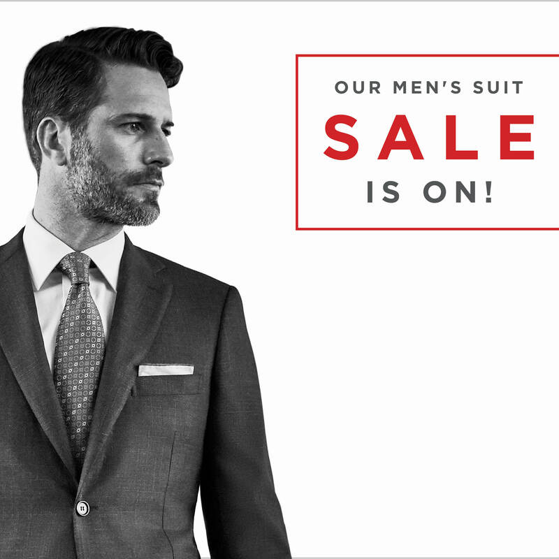 Men's Suit Sale | Mitchell Stores