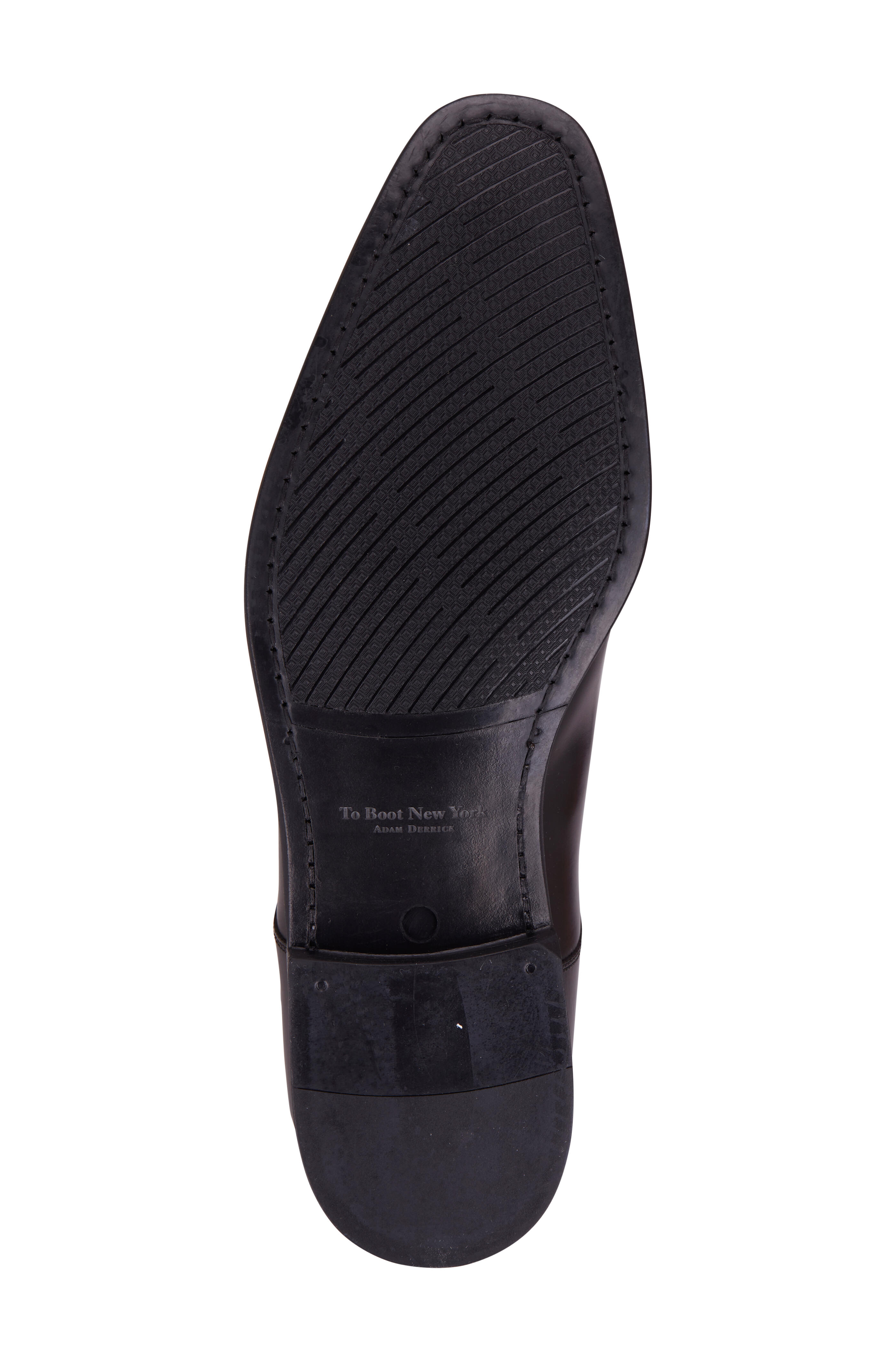 To Boot New York - Aldo Parma Leather Black Dress Shoe