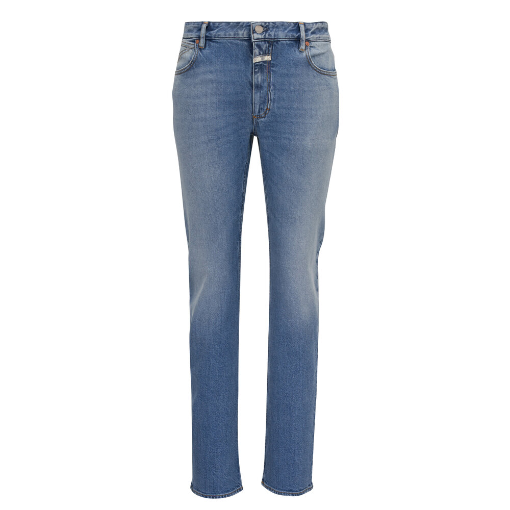 Closed - Unity Light Blue Five Pocket Jean | Mitchell Stores