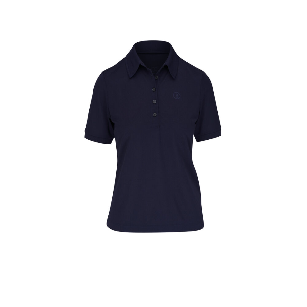 Bogner - Danielle Navy Polo | Mitchell Stores