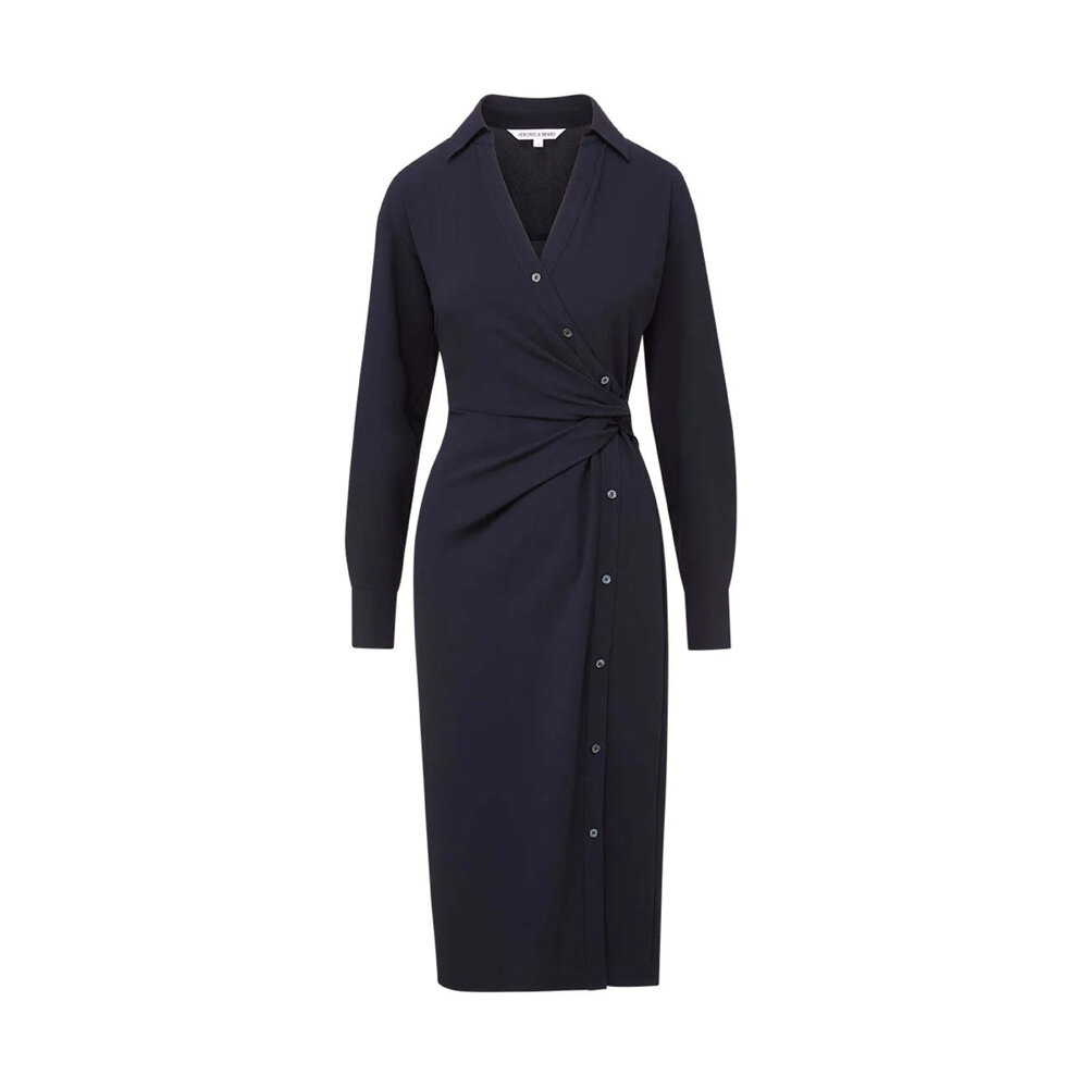 Veronica Beard - Navy Wright Dress | Mitchell Stores