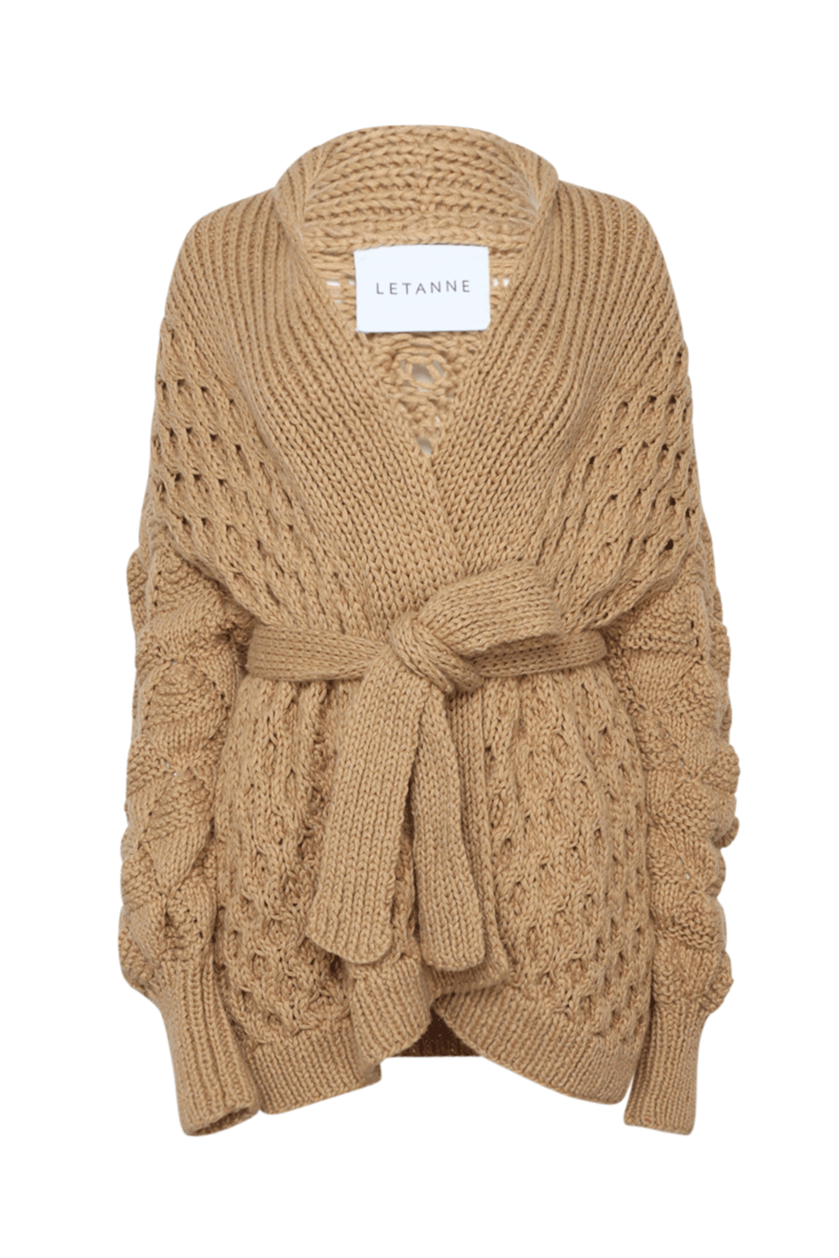 Letanne - Camel Alex Cashmere Coat | Mitchell Stores