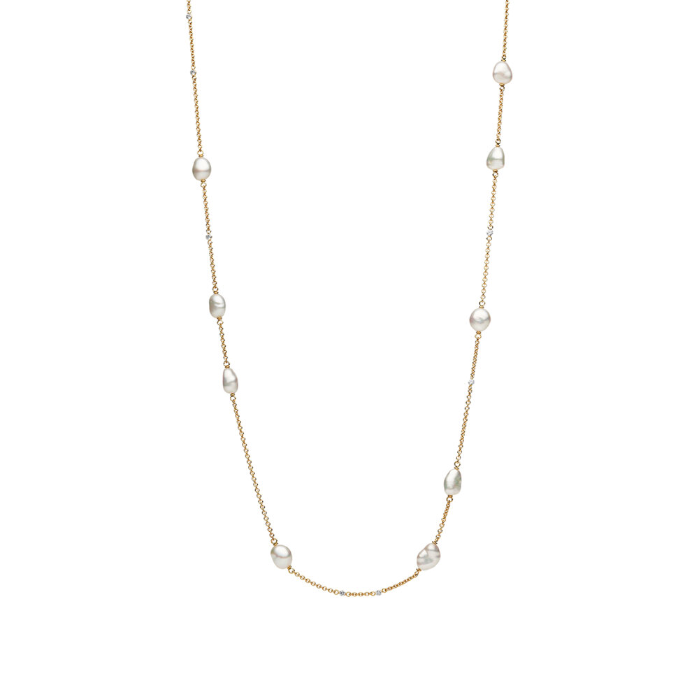 Paspaley - Rockpool Pearl Long Chain Necklace | Mitchell Stores